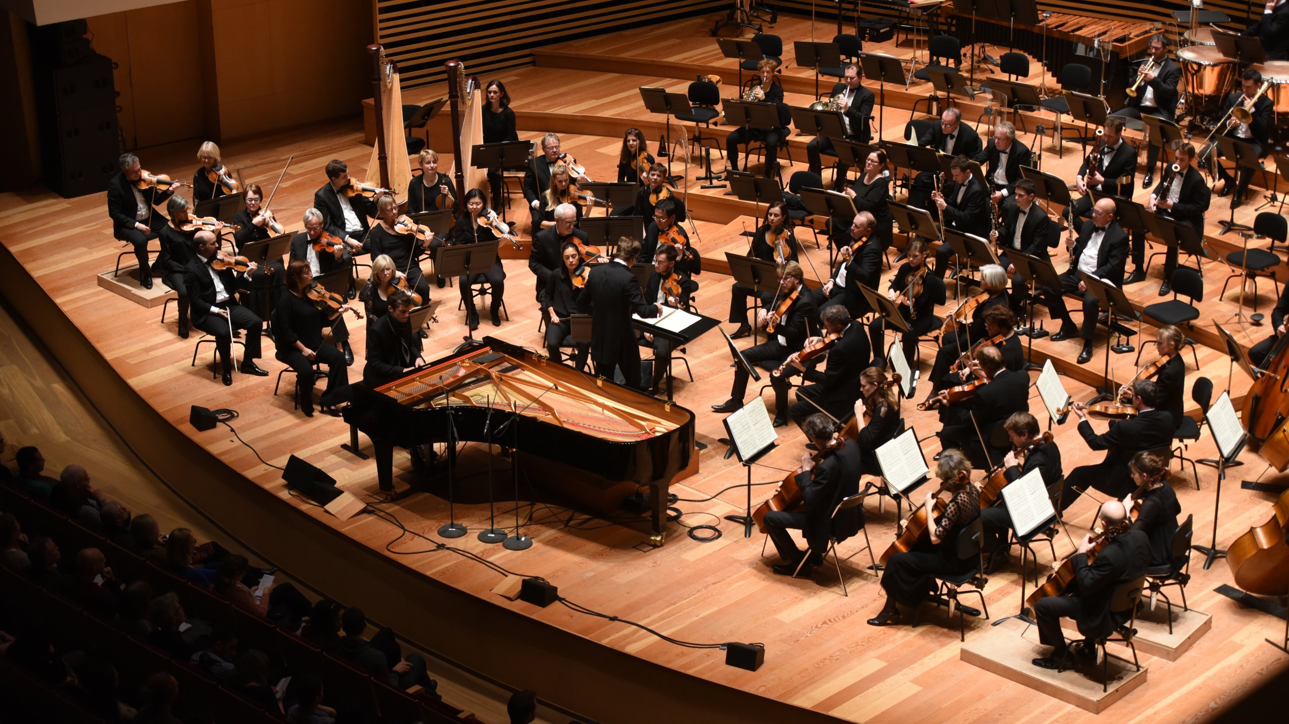 Rumon Gamba conducts a new production of Rigoletto at Norrlands Opera ...