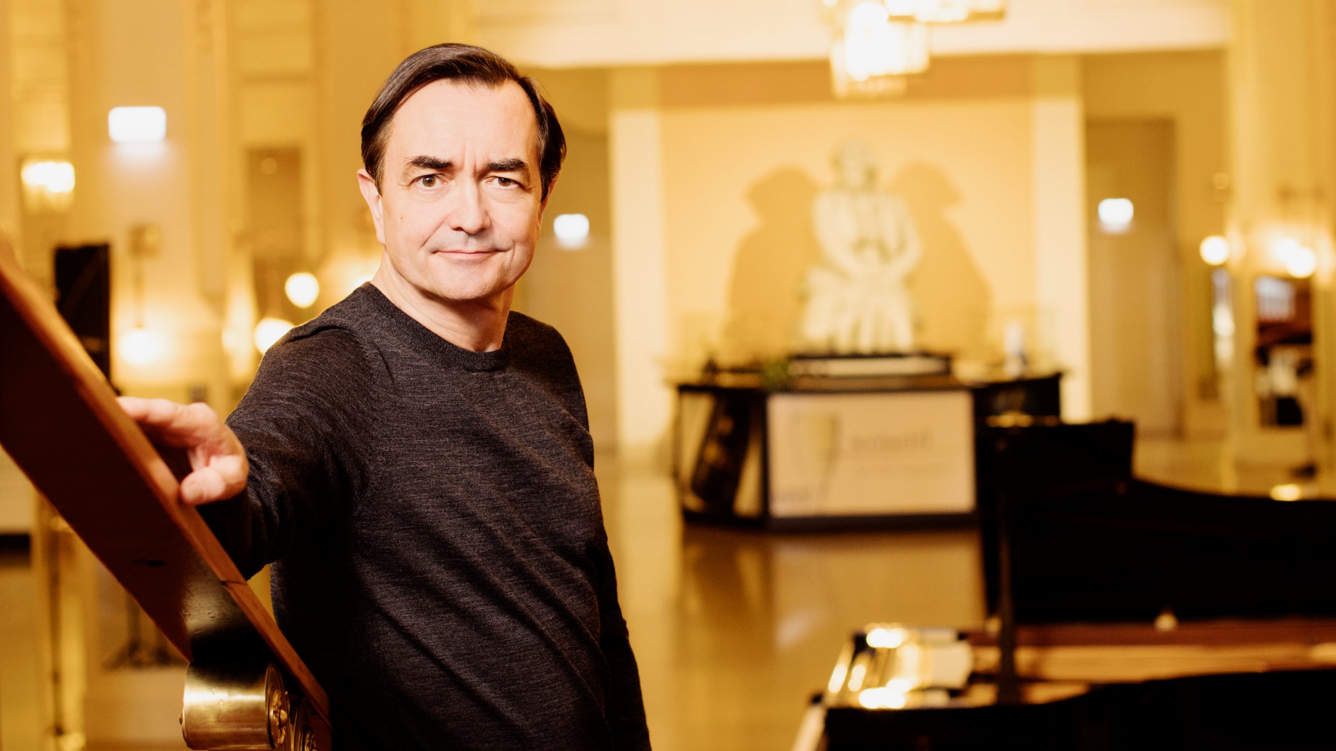 Pierre-Laurent Aimard and Tamara Stefanovich perform Zimmermann Dialog ...