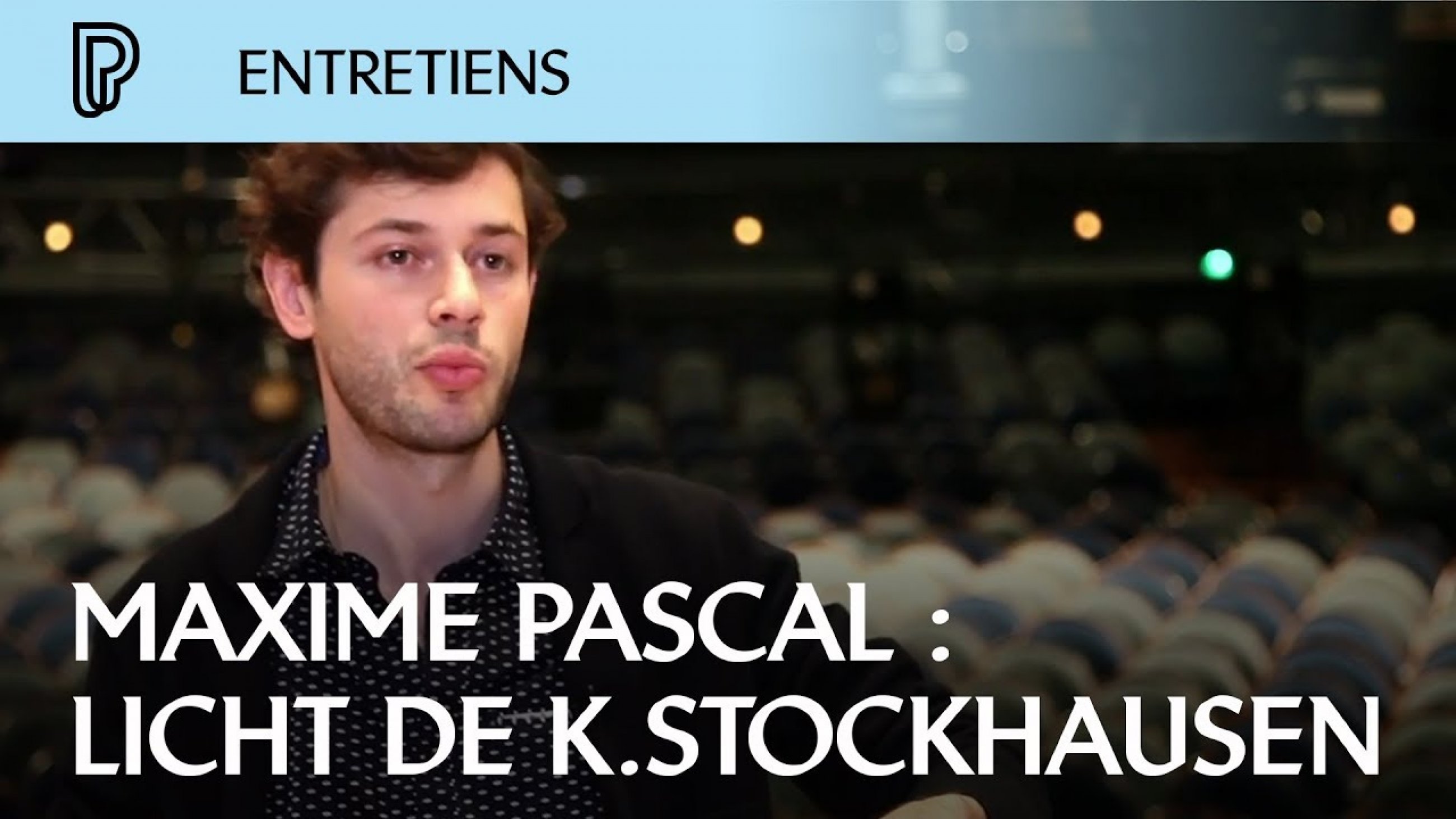 Maxime Pascal conducts Le Balcon at Opéra de Lille and Philharmonie de ...