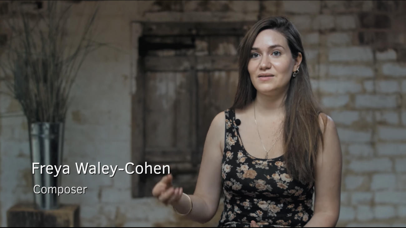 Freya Waley-Cohen | HarrisonParrott