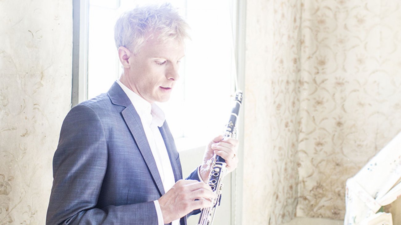 Martin Fröst performs at Classic FM LIVE | HarrisonParrott