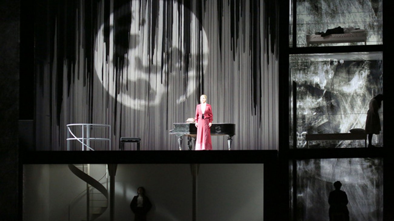 Georgia Jarman and Kim Begley perform in Kasper Holten’s new production ...