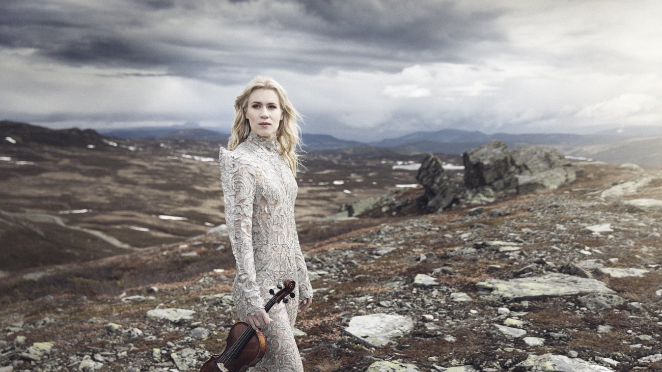 Eldbjørg Hemsing performs with Stavanger Symphony Orchestra ...