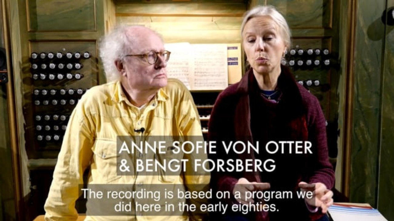 Anne Sofie von Otter | HarrisonParrott
