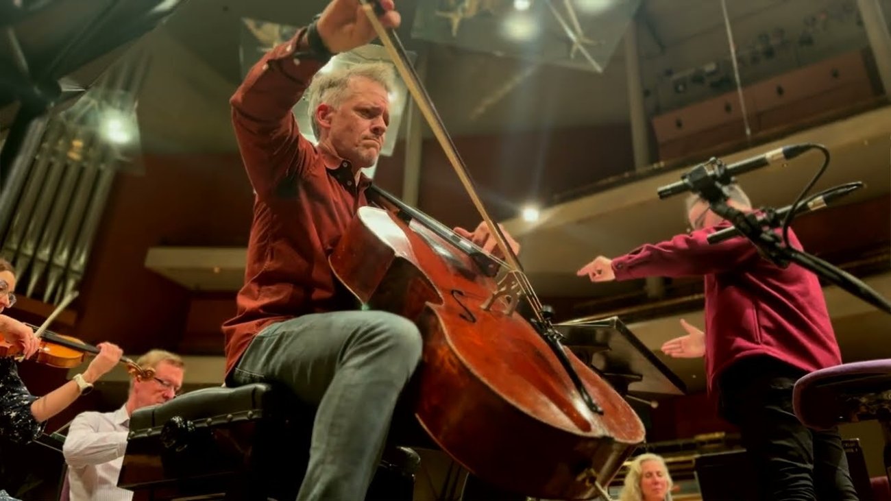 Alban Gerhardt | HarrisonParrott