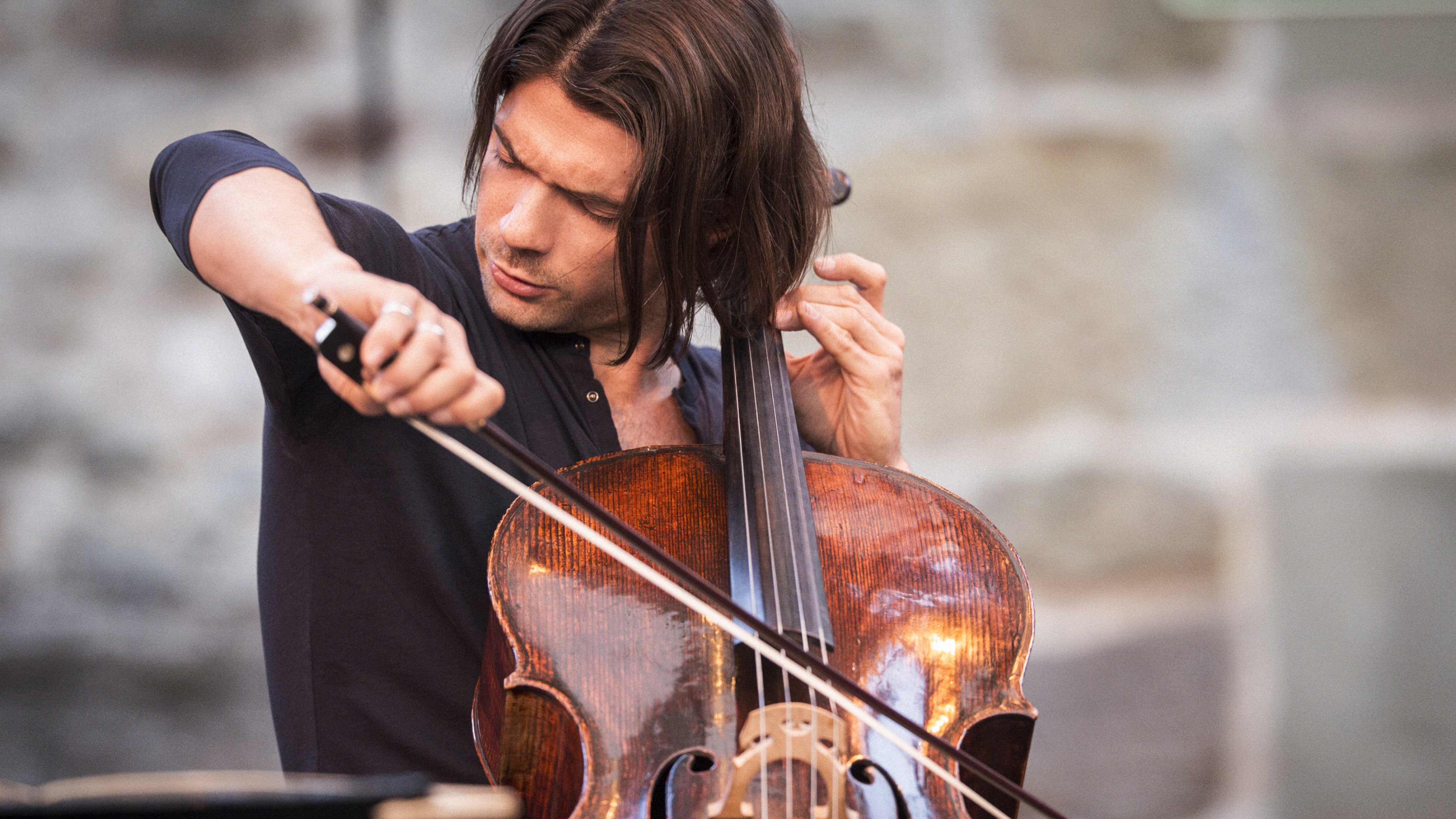 Gautier Capucon performs with ‘Capucelli’ at the Fondation Louis ...