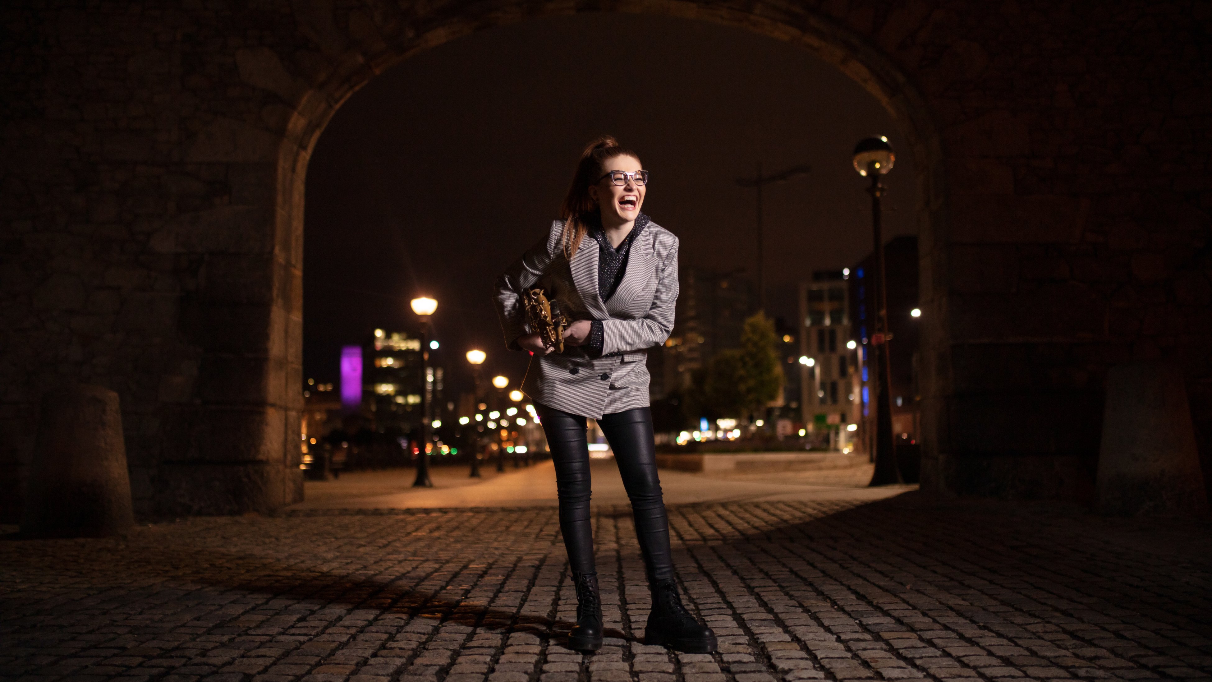 Jess Gillam and her Ensemble on Tour | HarrisonParrott
