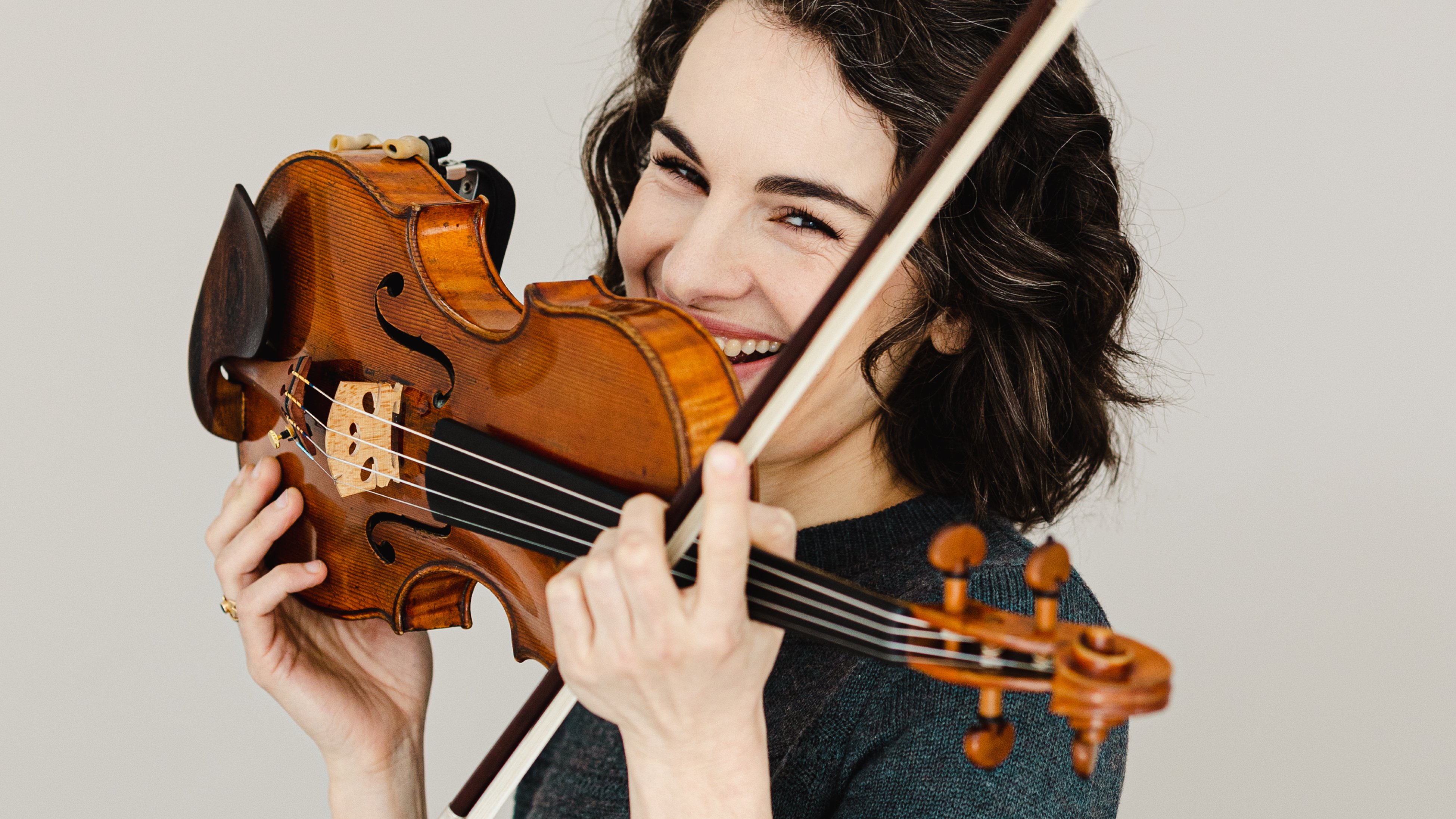 Alina Pogostkina concludes her residency at Brno Philharmonic Orchestra ...