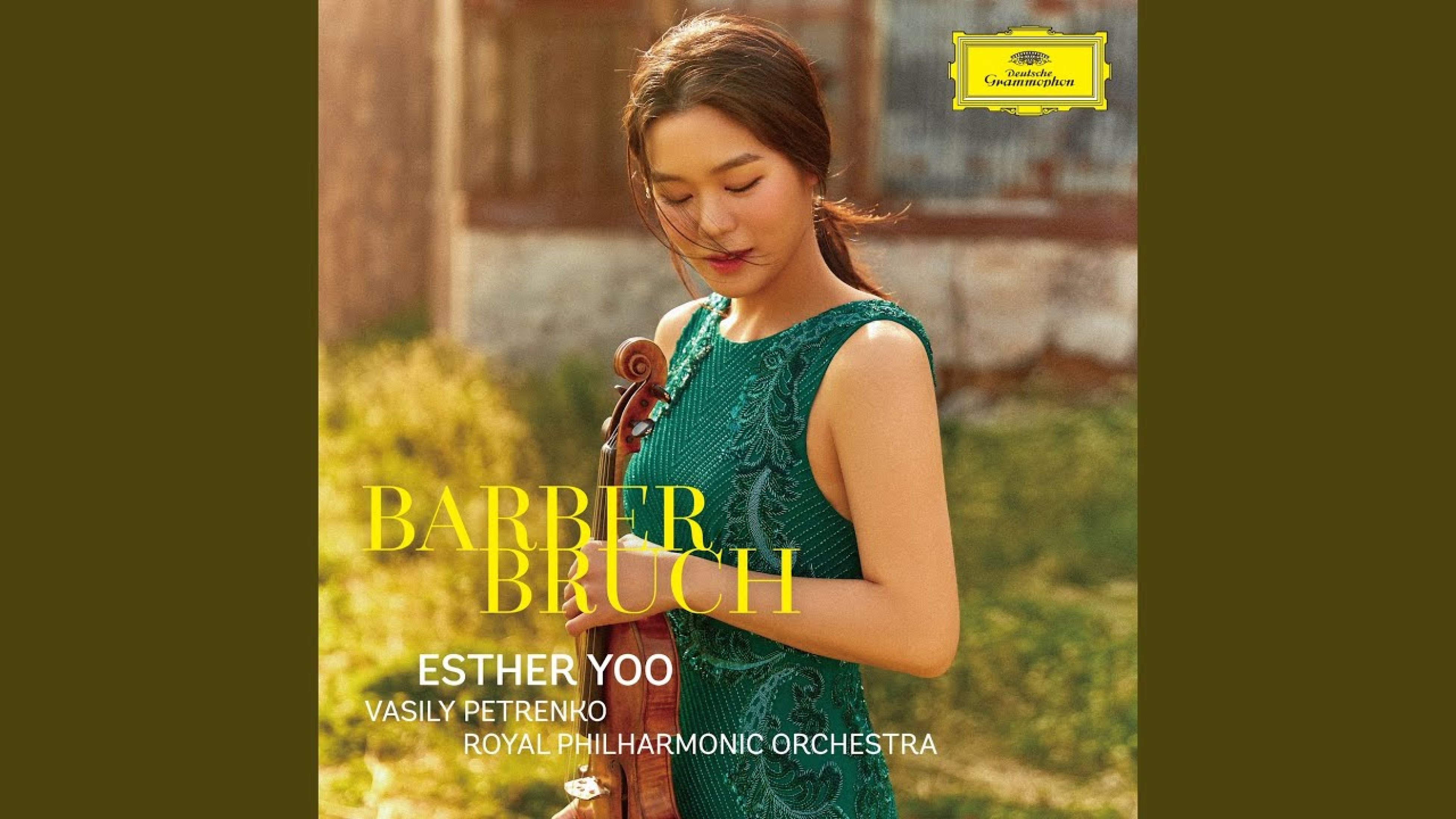 Esther Yoo records Barber & Bruch with RPO and Vasily Petrenko ...