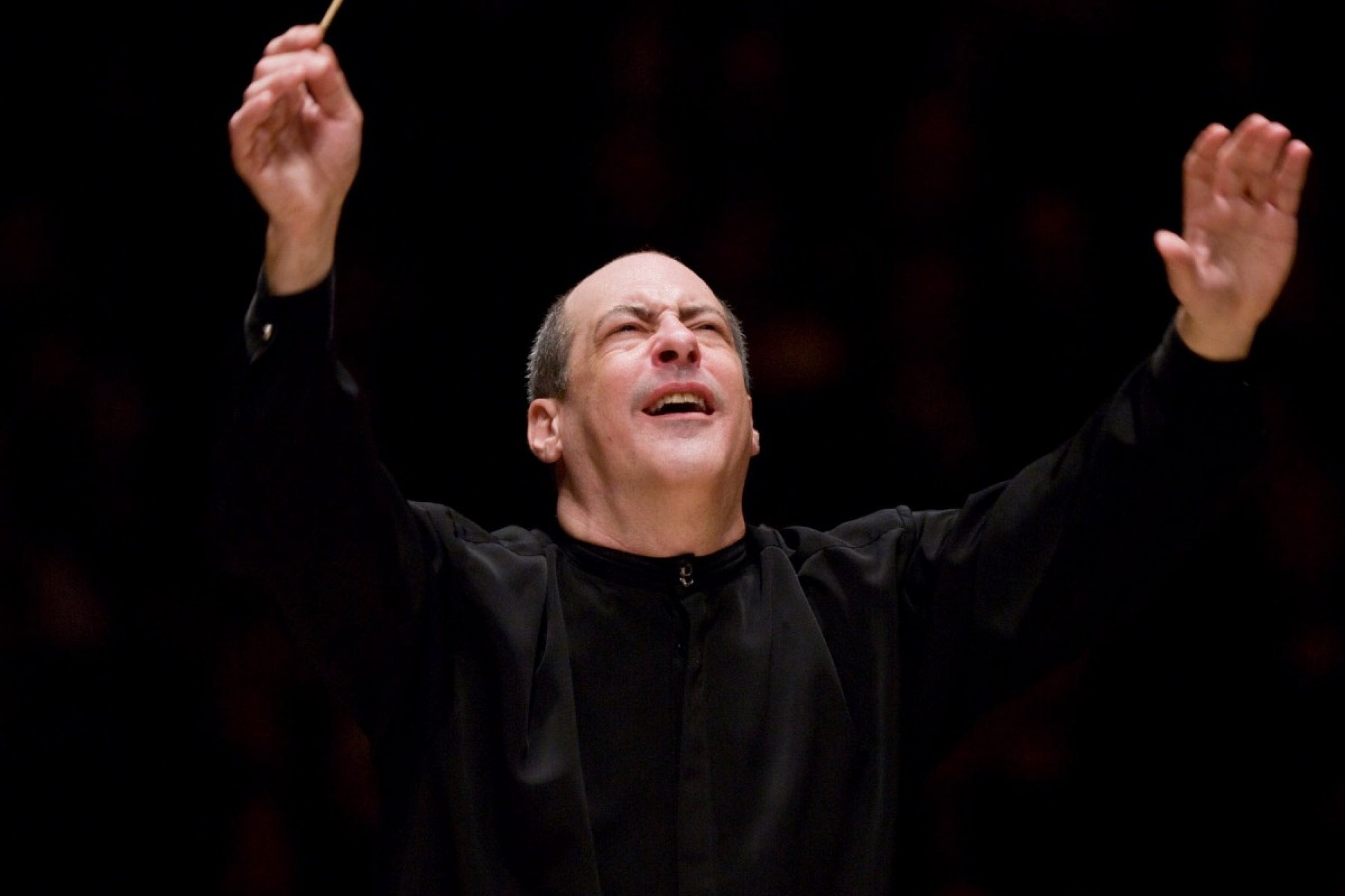 Robert Spano conducts the BBC National Orchestra of Wales | HarrisonParrott