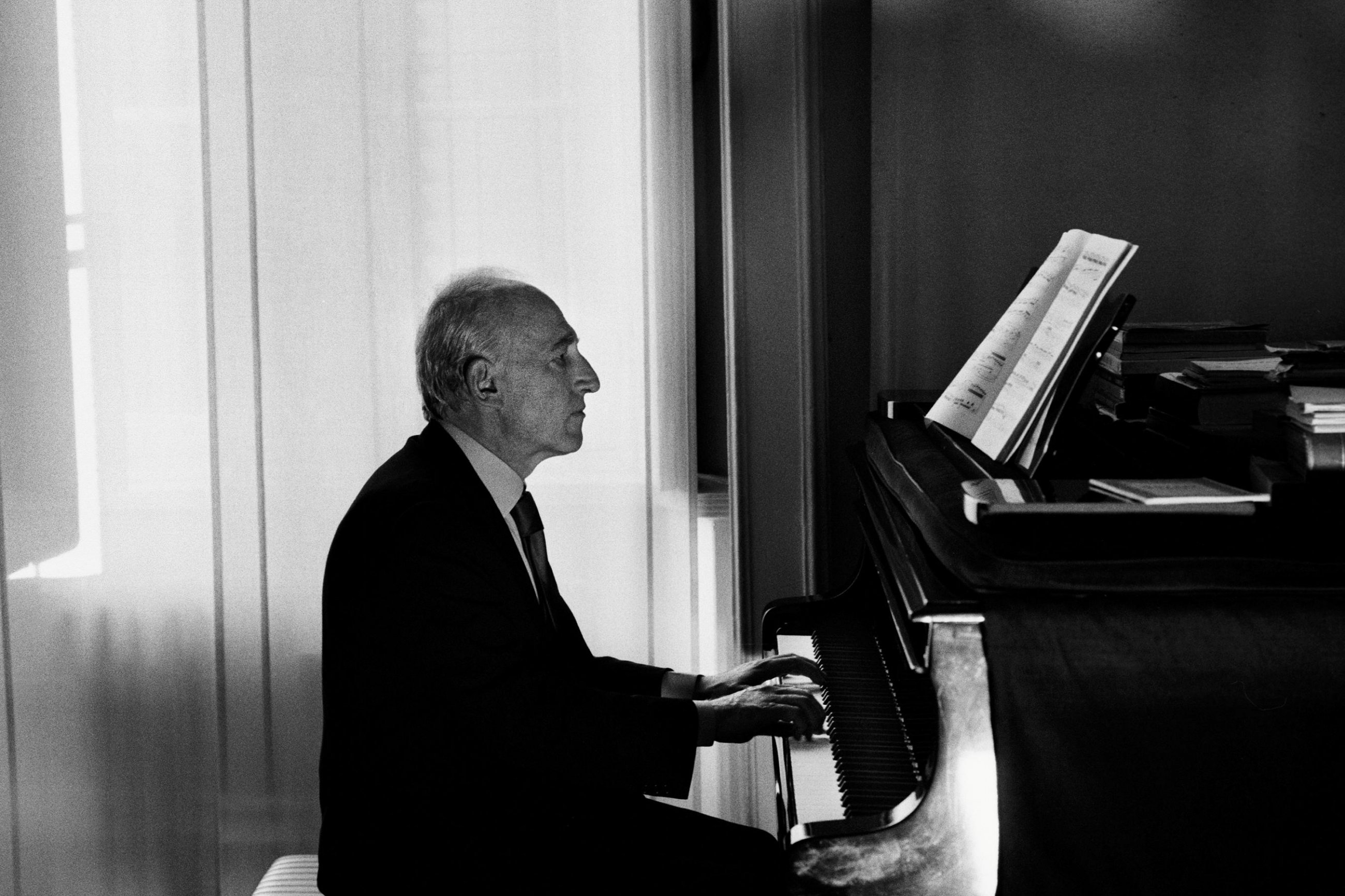 Maurizio Pollini (1942-2024) | HarrisonParrott