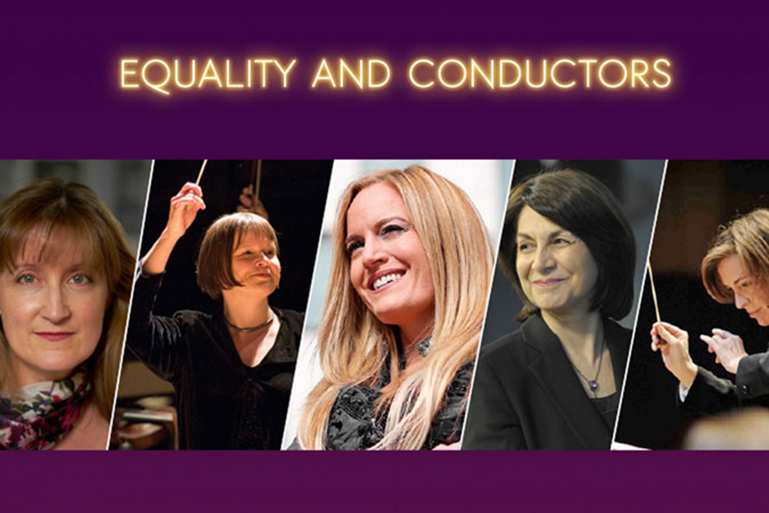 Women Shaping the World: Equality and Conductors | HarrisonParrott