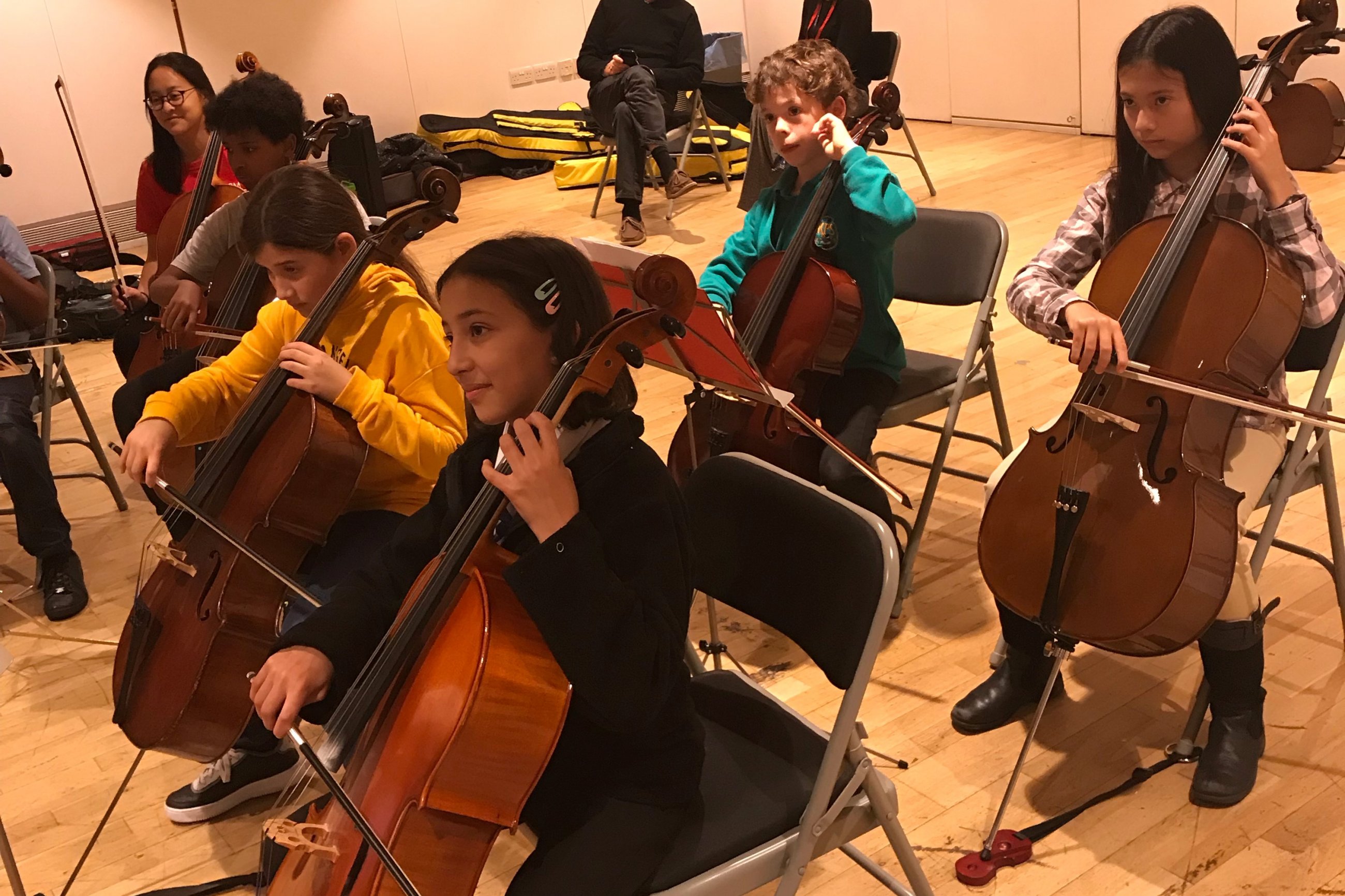 Stephanie Childress leads first HP Foundation workshop | HarrisonParrott