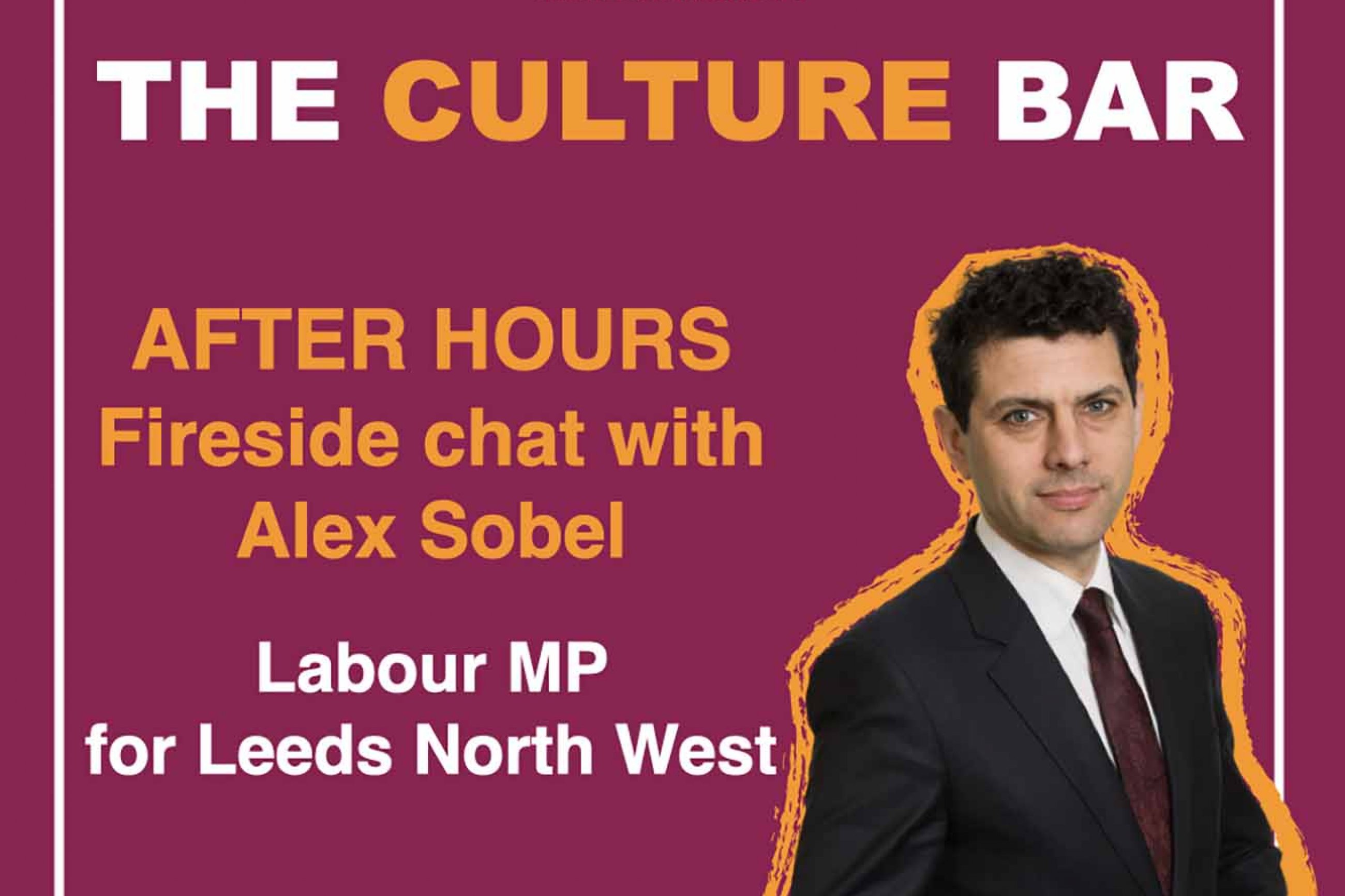 The Culture Bar After Hours chat with Alex Sobel MP | HarrisonParrott