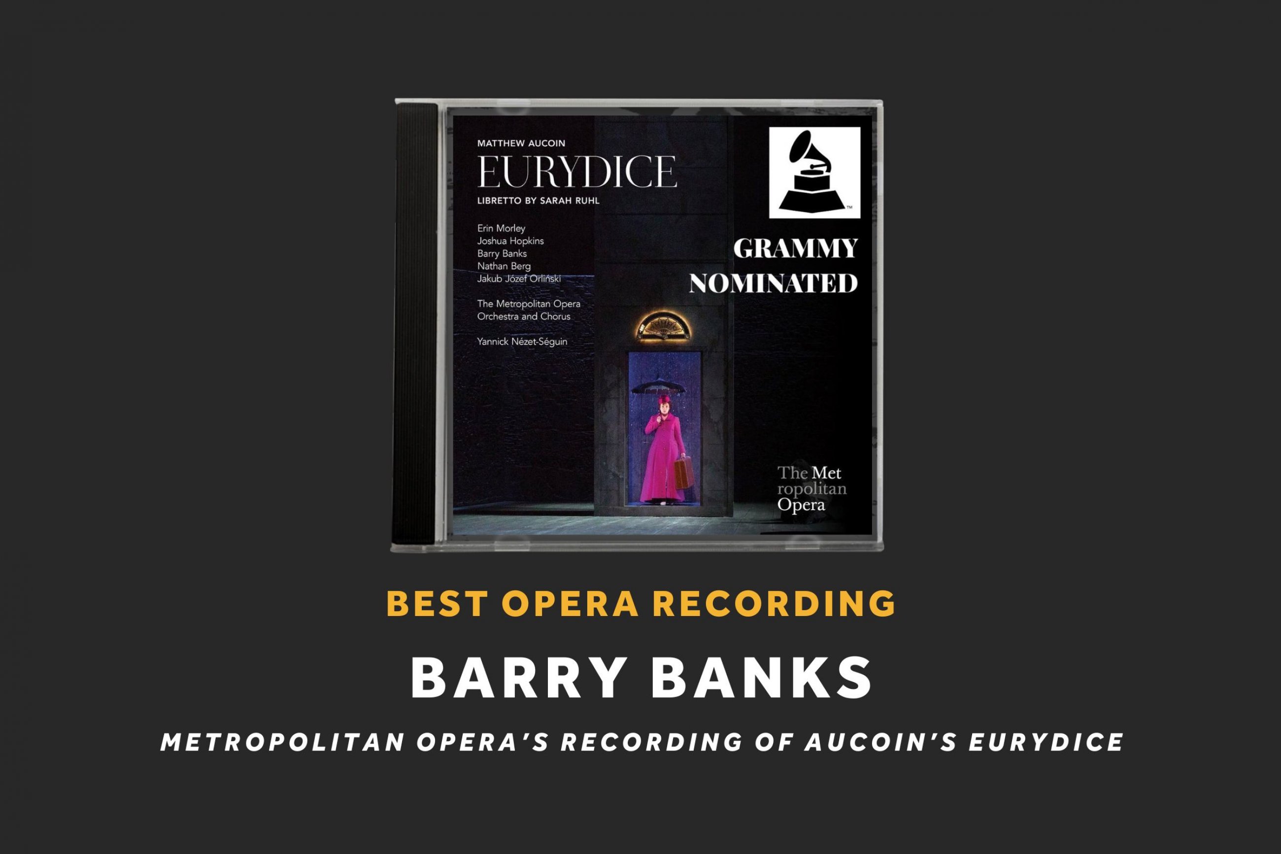 2023 Grammy nomination for Barry Banks | HarrisonParrott