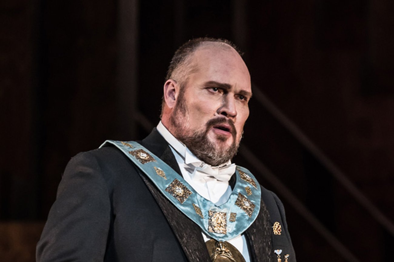 Stephen Milling at Staatsoper unter den Linden and in debut at ...