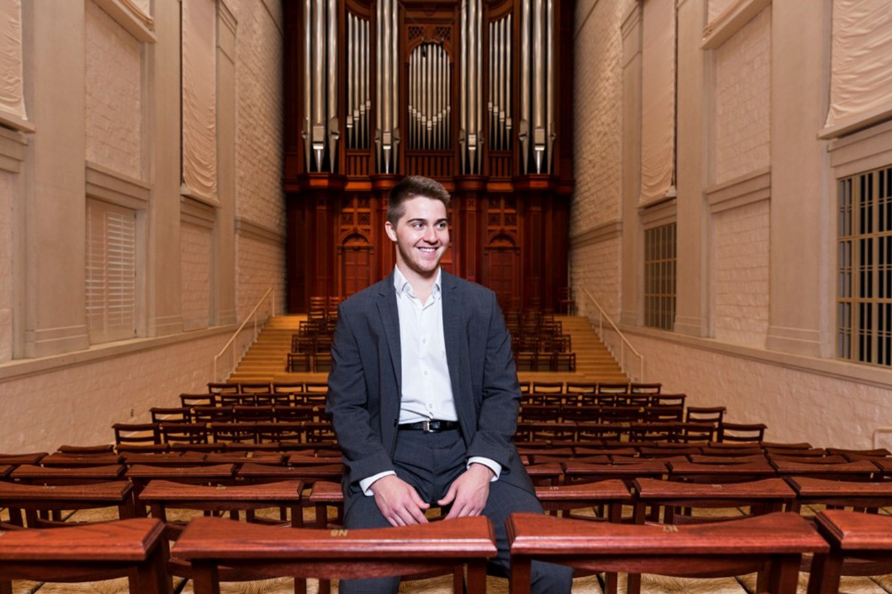 Jack Swanson debuts in the UK | HarrisonParrott