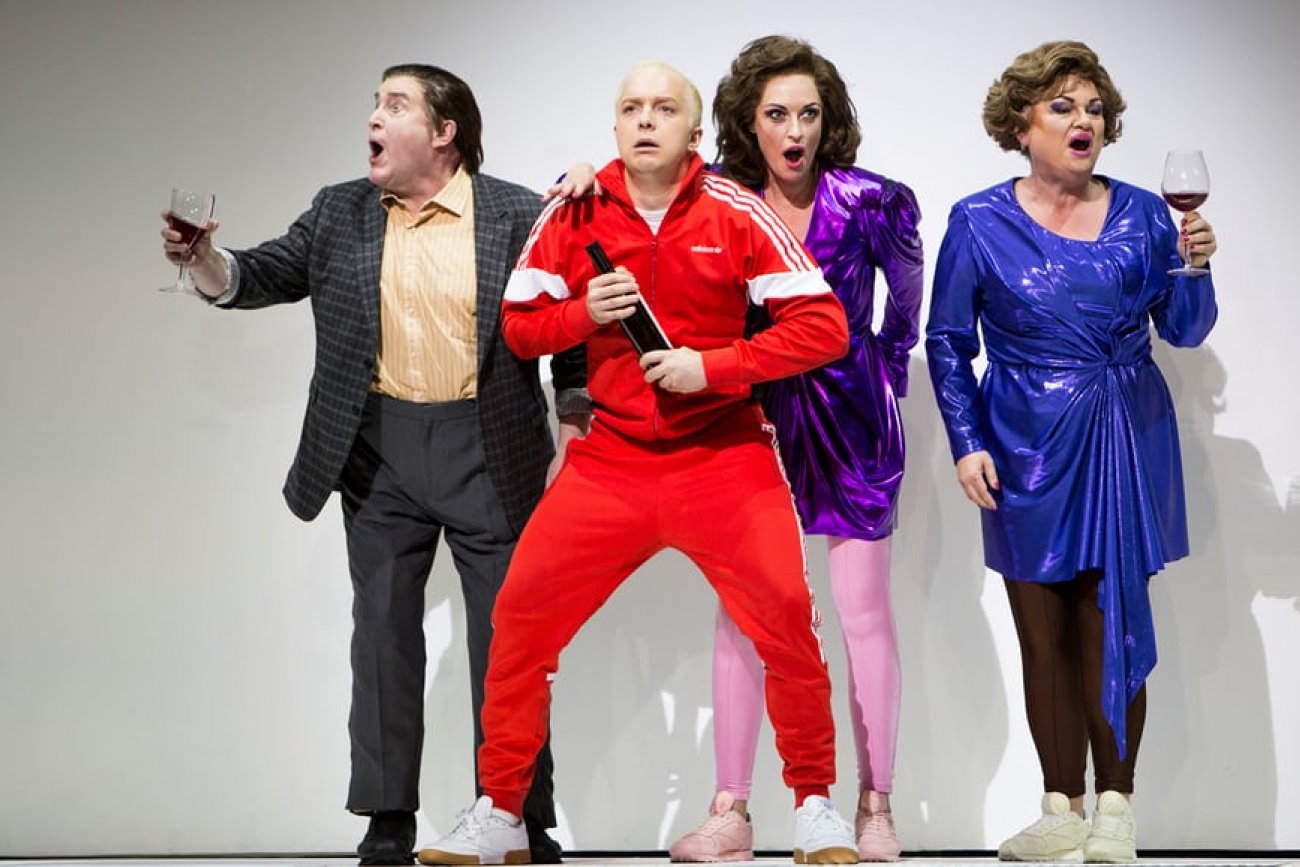 Alex Otterburn, Susan Bullock & Allison Cook reunite in 'Greek' for ...