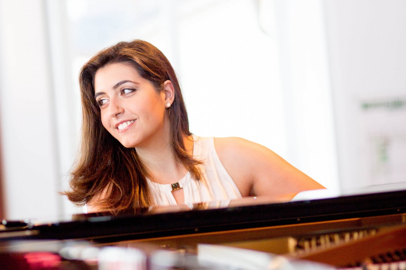 Sophie Pacini recital tour debut at La Seine Musicale | HarrisonParrott