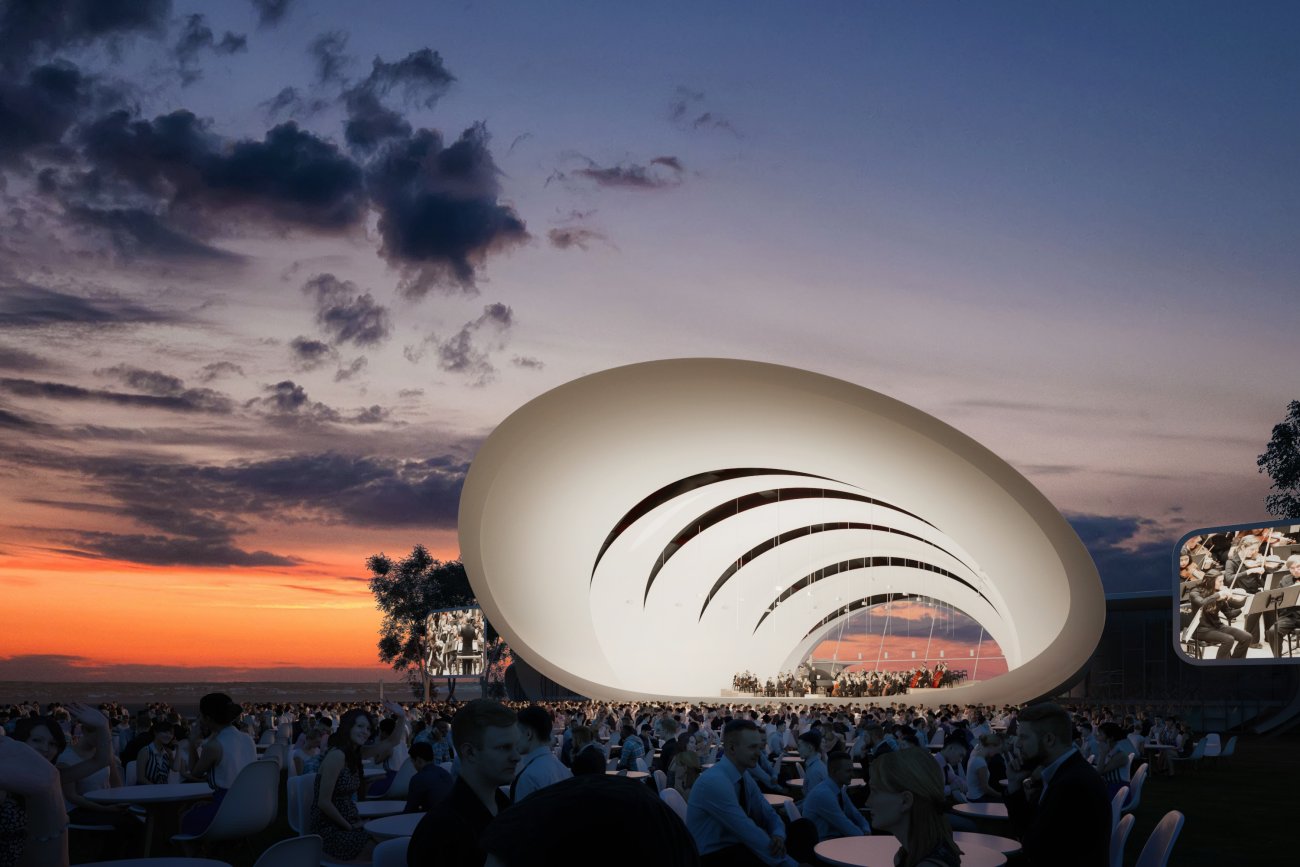 Soundforms to design performance shell for San Diego Symphony Bayside ...