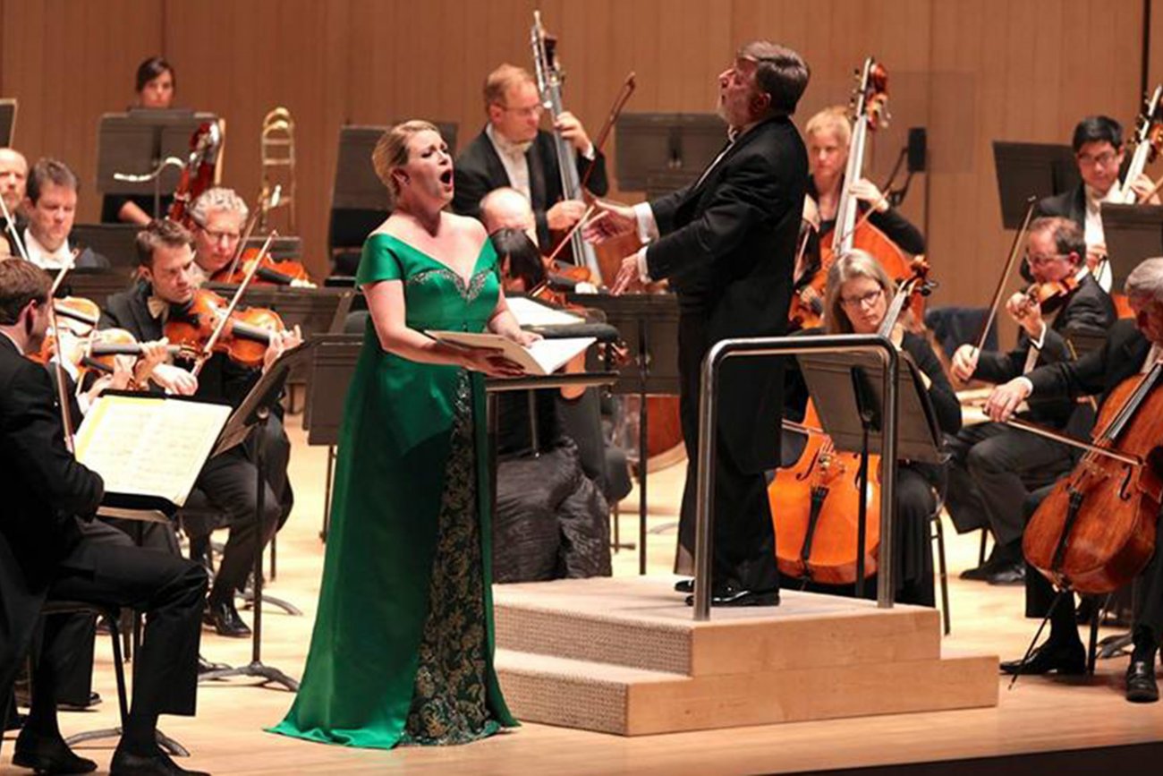 Ain Anger and Erin Wall perform at Tanglewood | HarrisonParrott