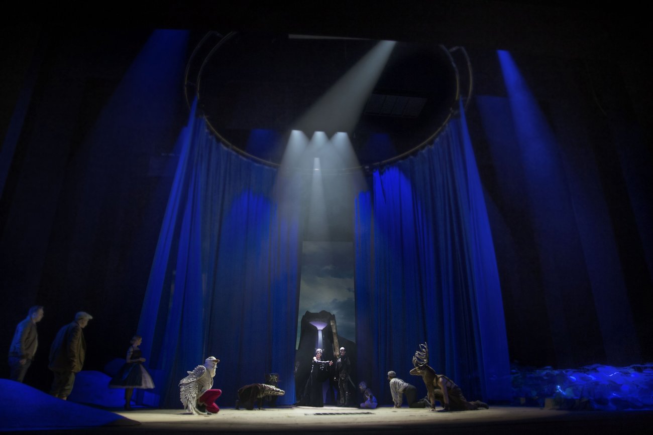 Francisco Negrin’s production of Alcina opens at the Royal Danish Opera ...