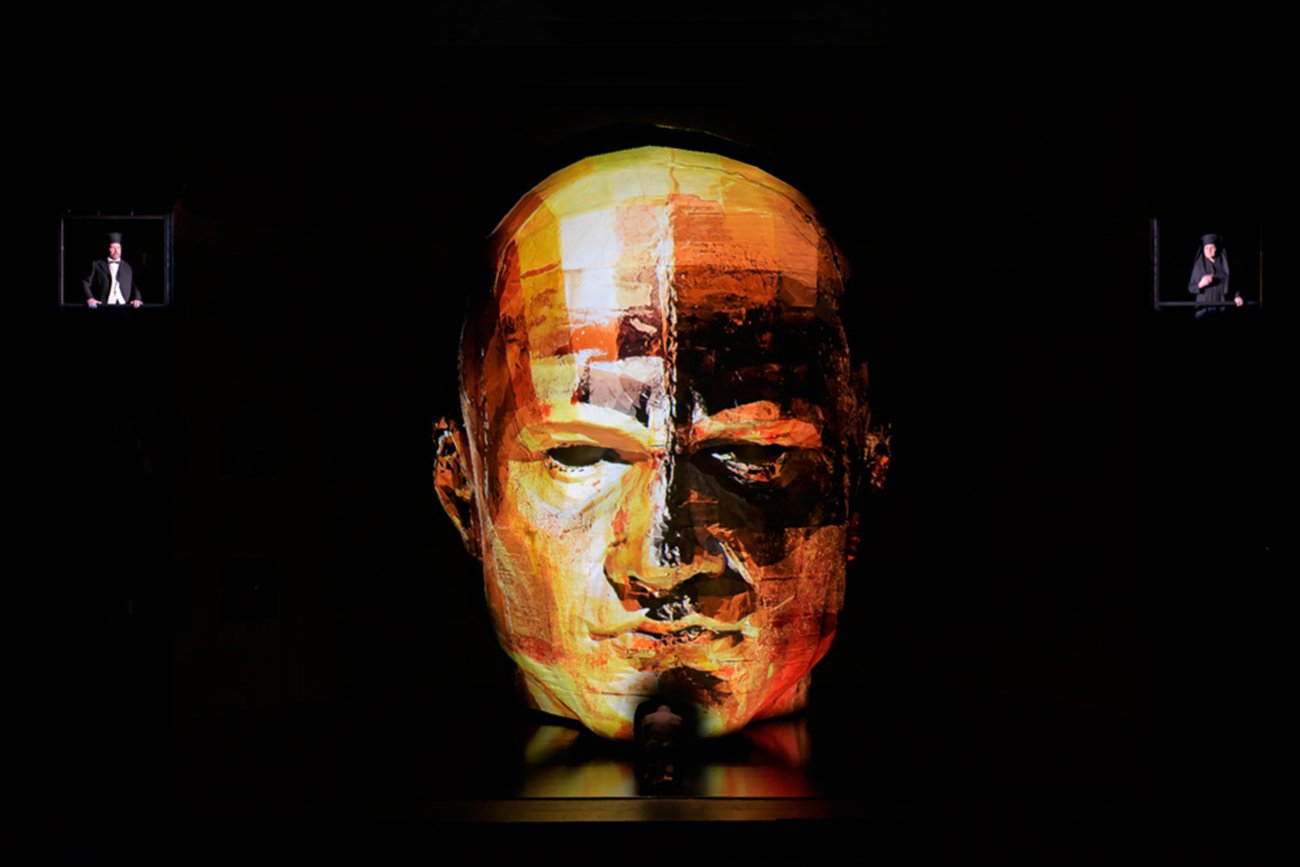 Georgia Jarman and Kim Begley perform in Kasper Holten’s new production ...