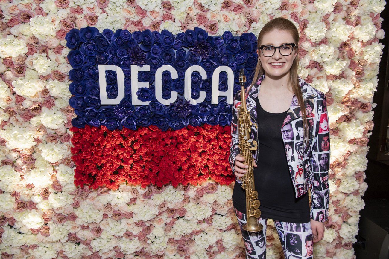 Jess Gillam signs with Decca Classics | HarrisonParrott Jess Gillam signs with Decca Classics | HarrisonParrott