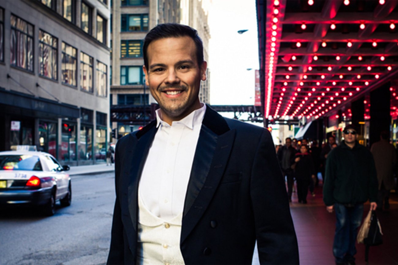 David Portillo returns to Glyndebourne Festival | HarrisonParrott