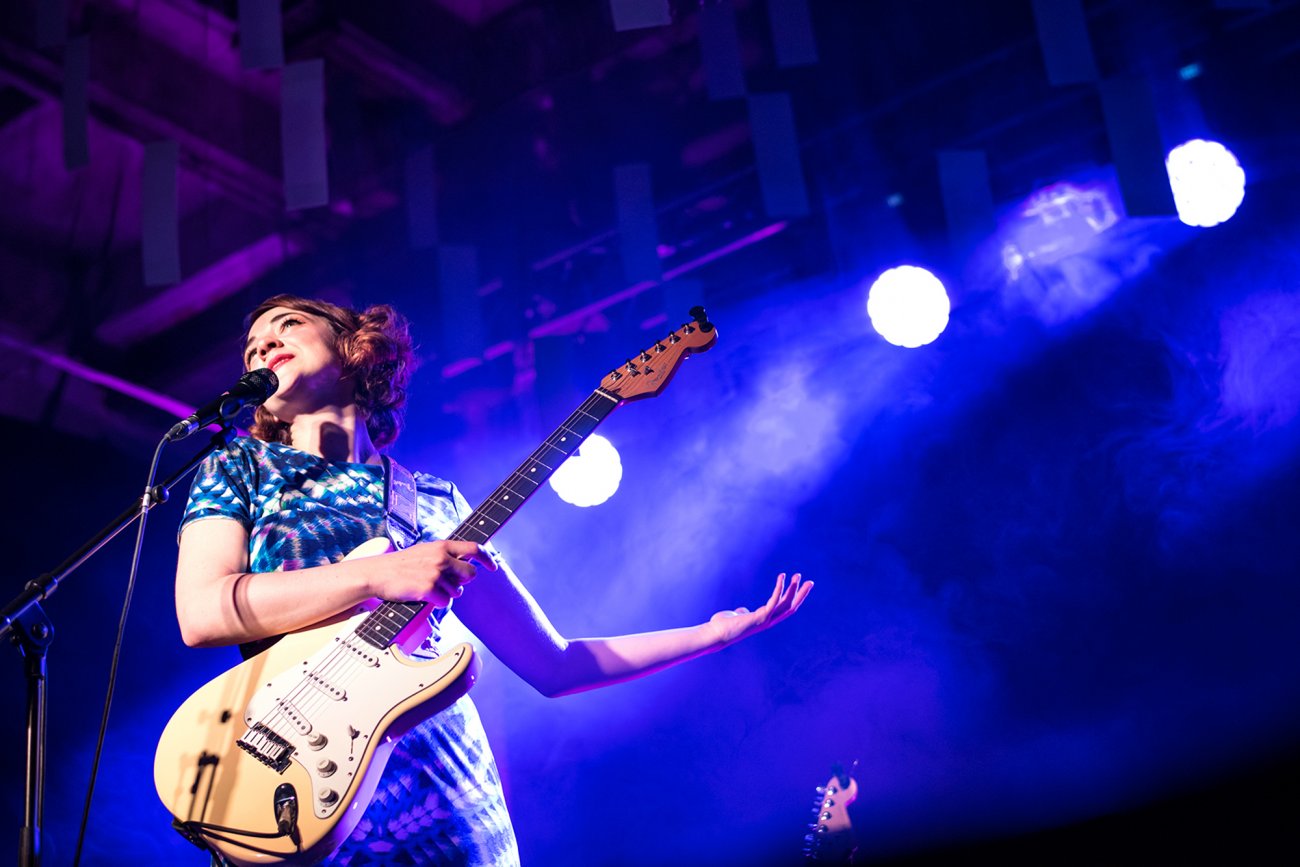 Becca Stevens plays solo at Rockwood and with Jacob Collier at a Quincy ...