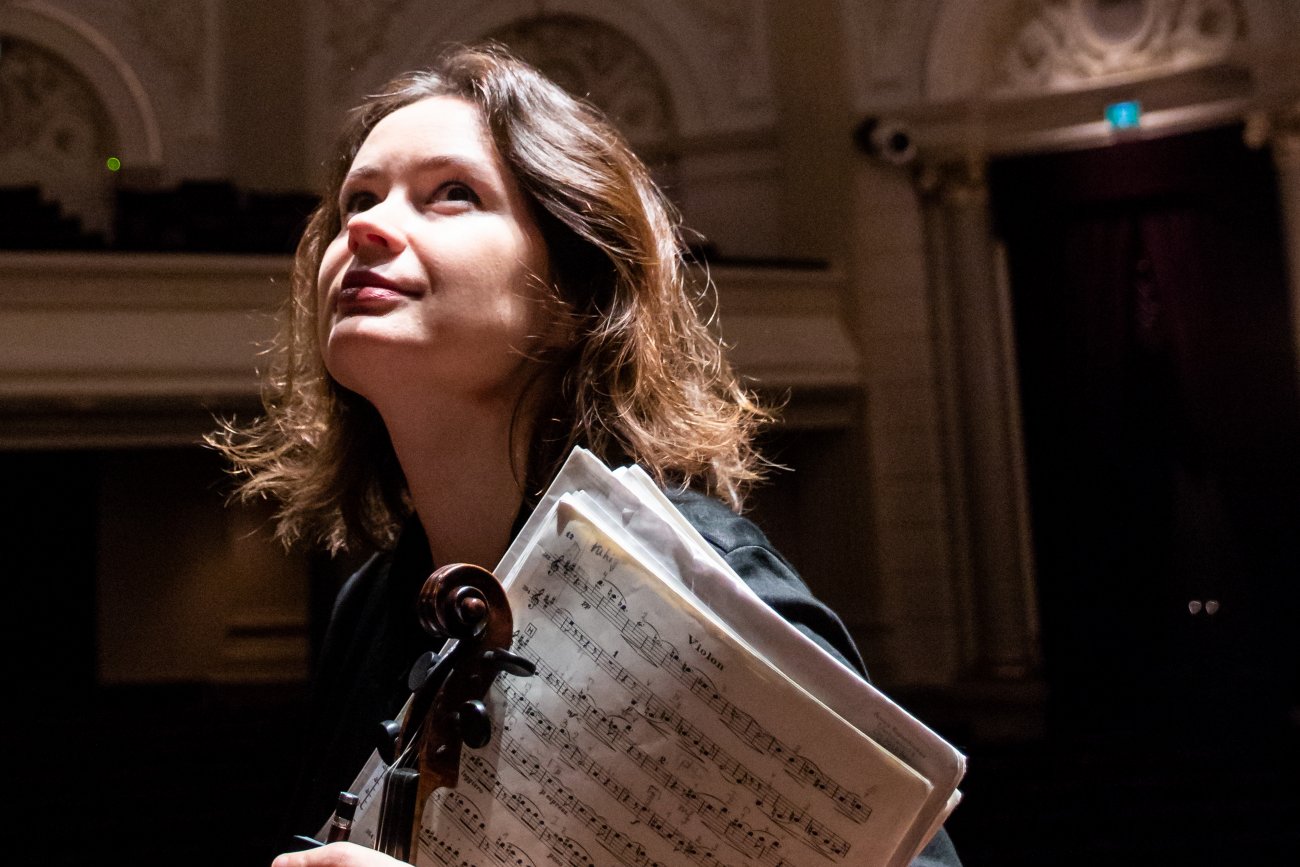 Patricia Kopatchinskaja presents climate change concert in Berlin ...