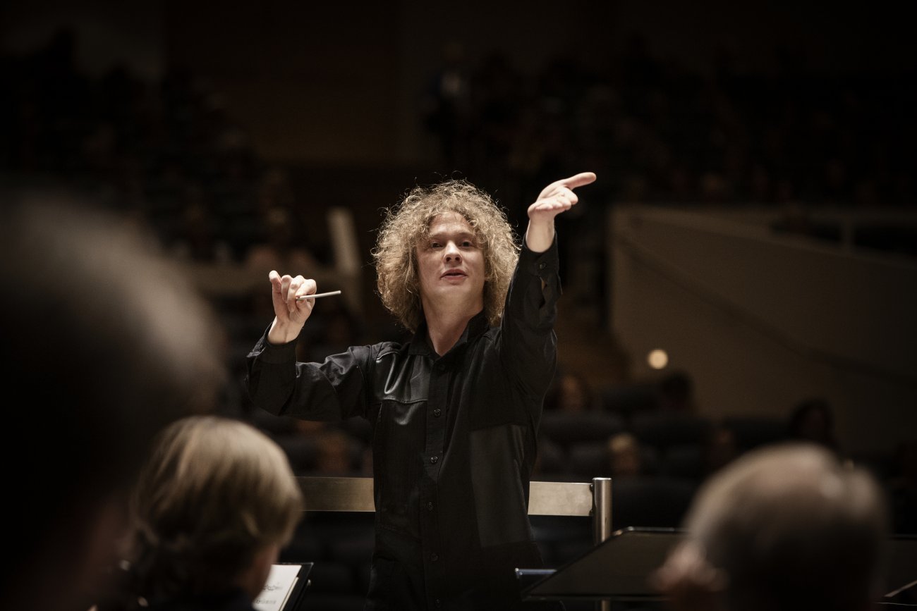 Santtu-Matias Rouvali debuts with the Concertgebouworkest | HarrisonParrott