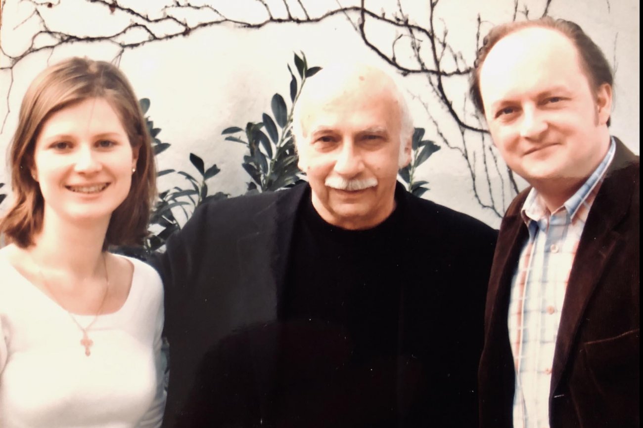 Remembering Giya Kancheli (1935–2019) | HarrisonParrott