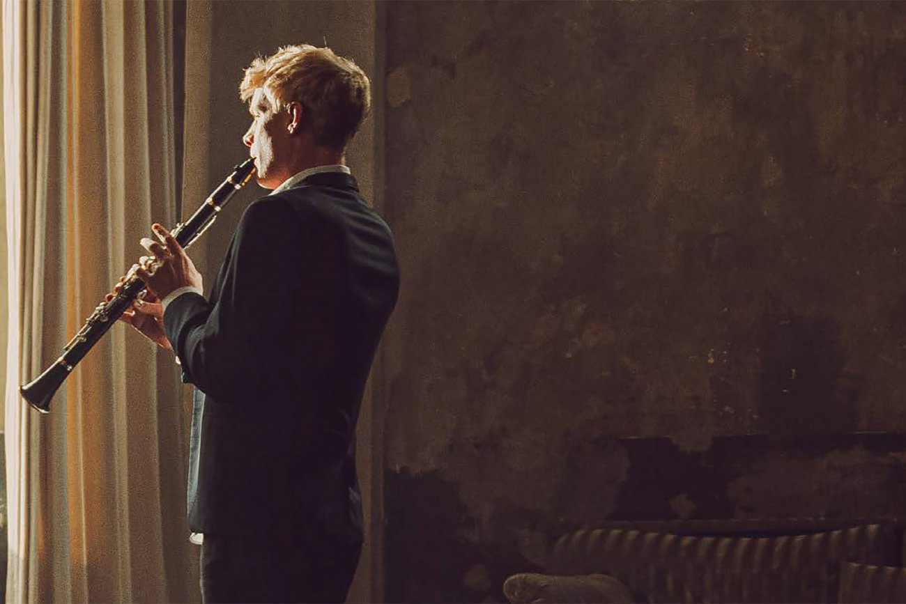 Martin Fröst performs at Clarinet Visions Festival in Miami ...