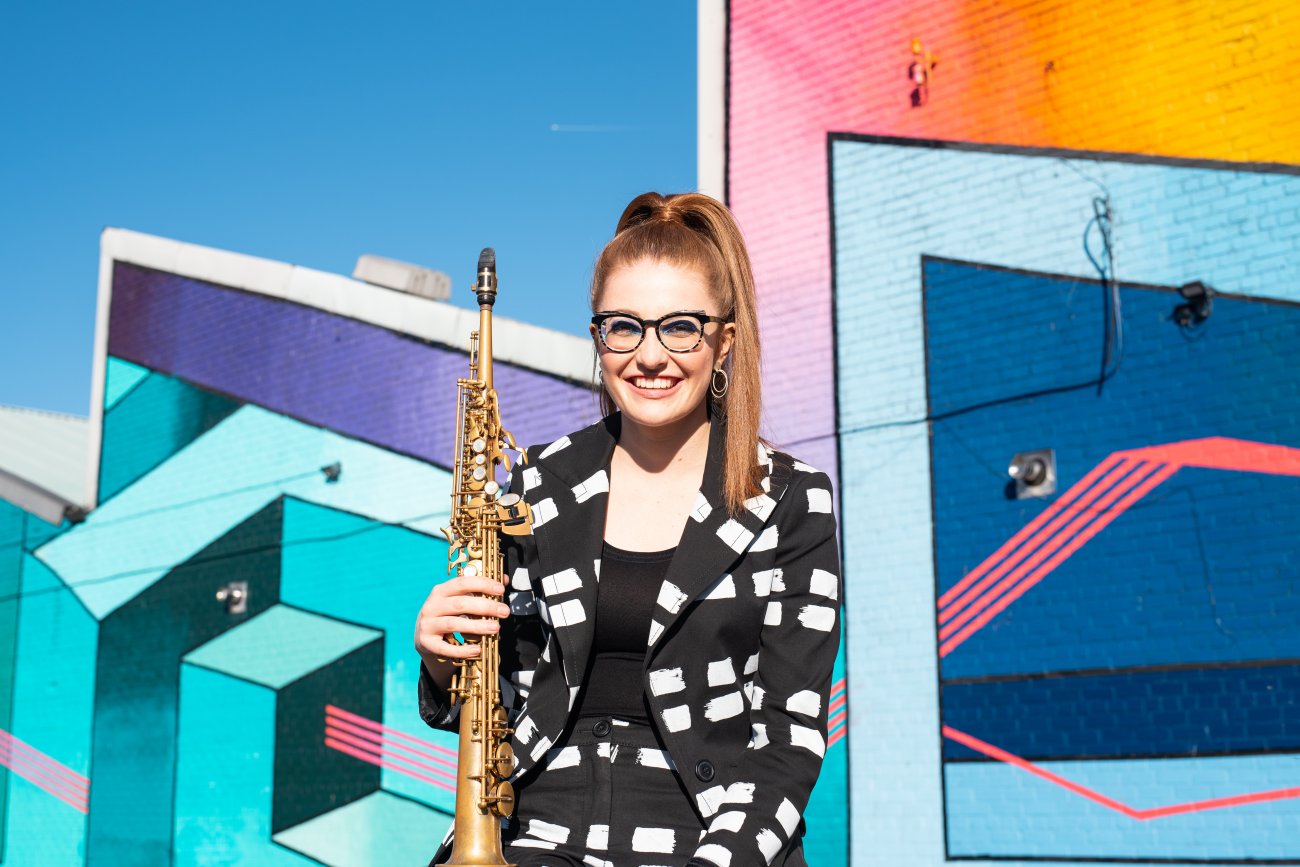 Jess Gillam launches her ECHO international recital tour | HarrisonParrott