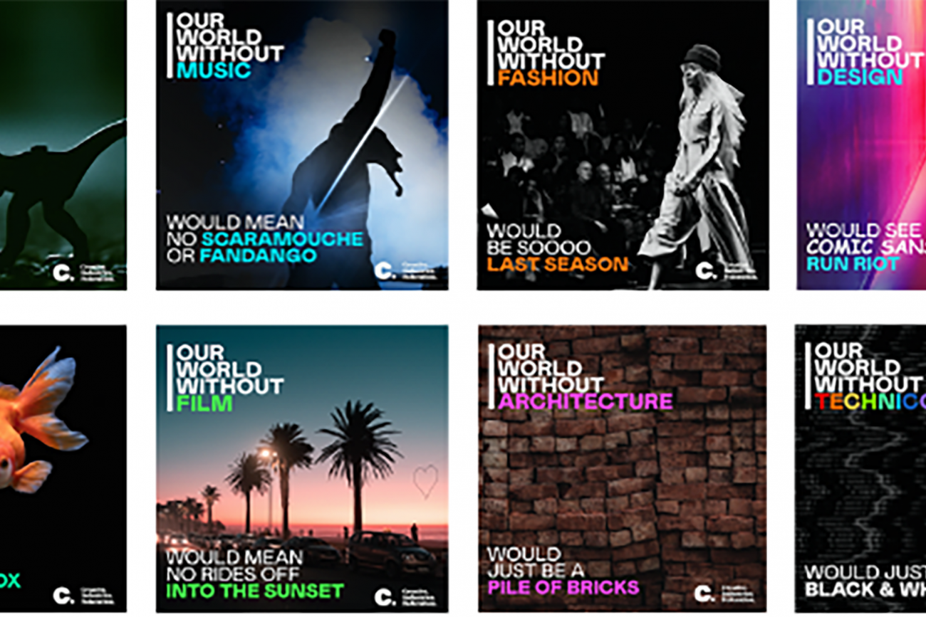 'Our World Without Culture' Campaign from Creative Industries ...