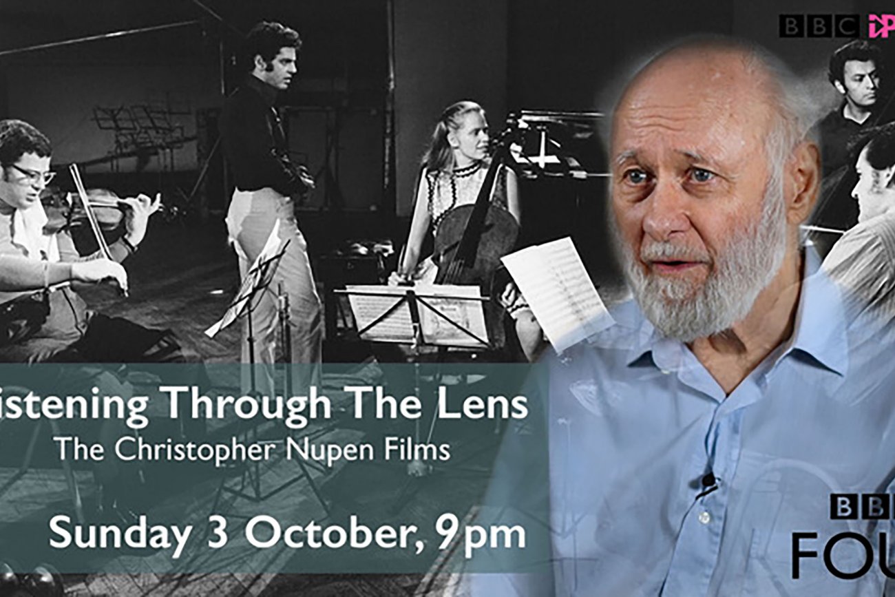 Listening Through the Lens (2021): The Christopher Nupen Films ...