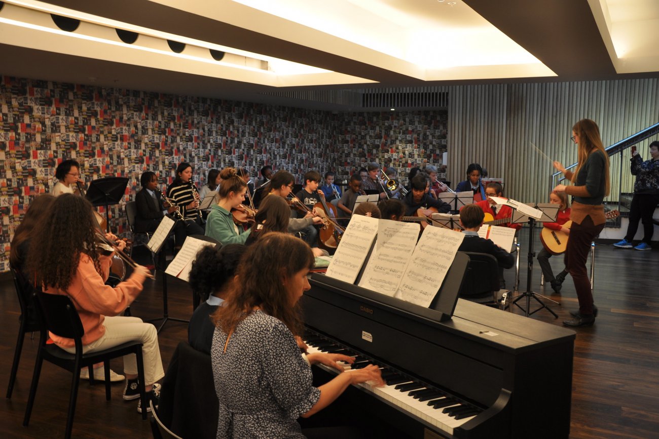 HP Foundation: Music Career Pathways Infographic | HarrisonParrott