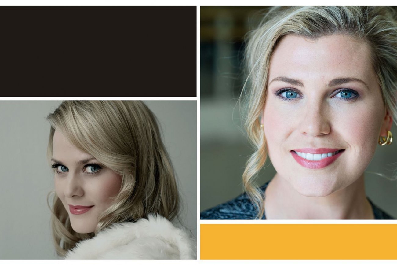 Mari Eriksmoen and Alexandra Lowe in Don Giovanni | HarrisonParrott