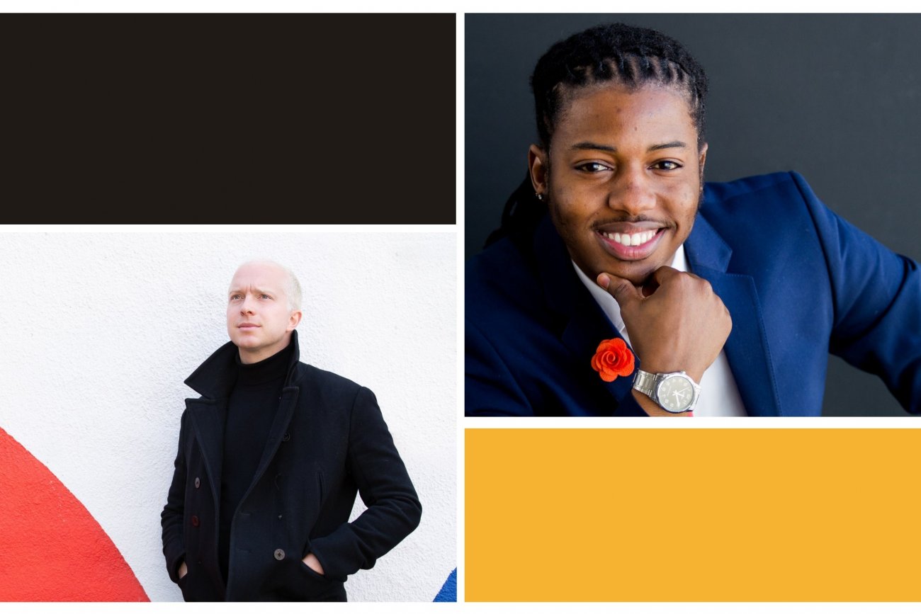 Alex Otterburn and Zwakele Tshabalala in the UK premiere of Christmas ...