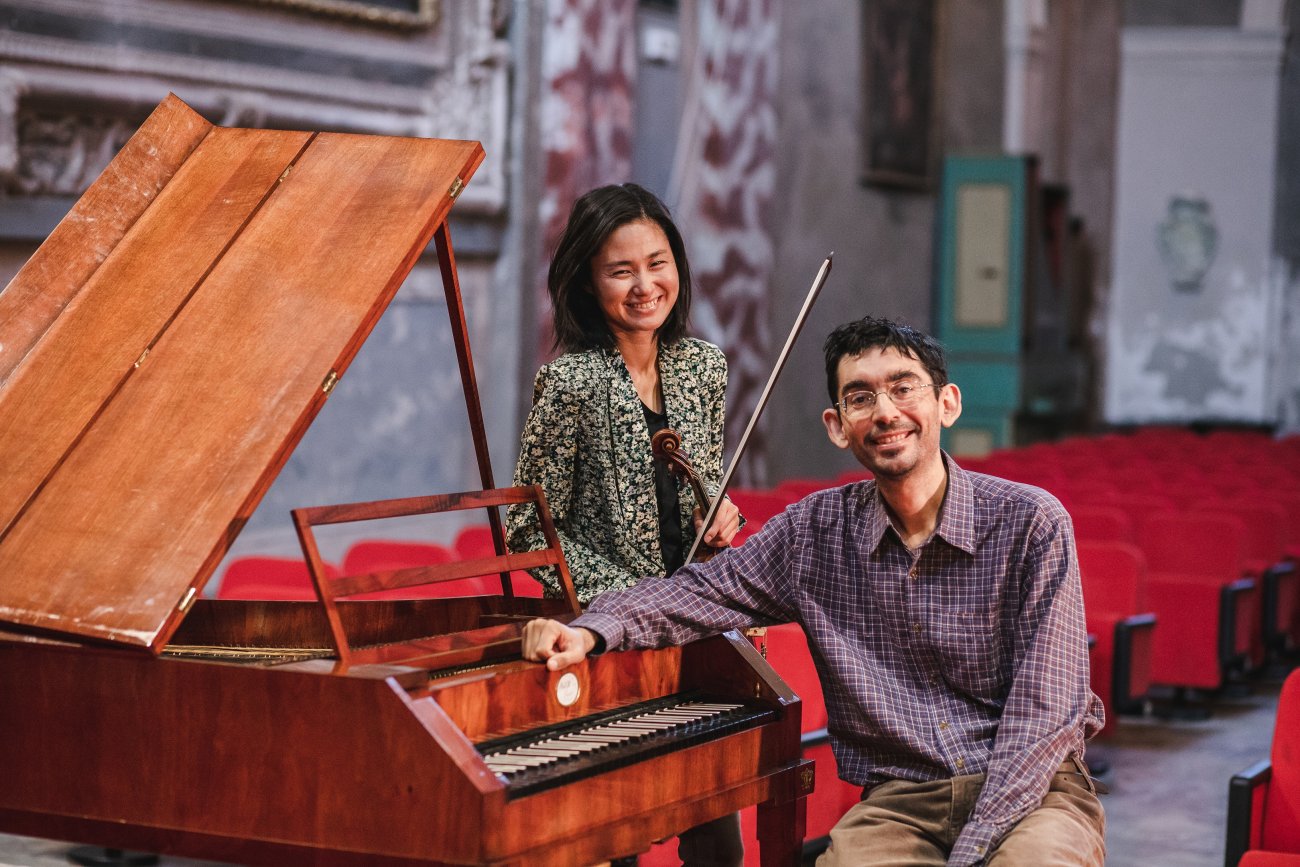 Sayaka Shoji Tours Japan with Gianluca Cascioli | HarrisonParrott