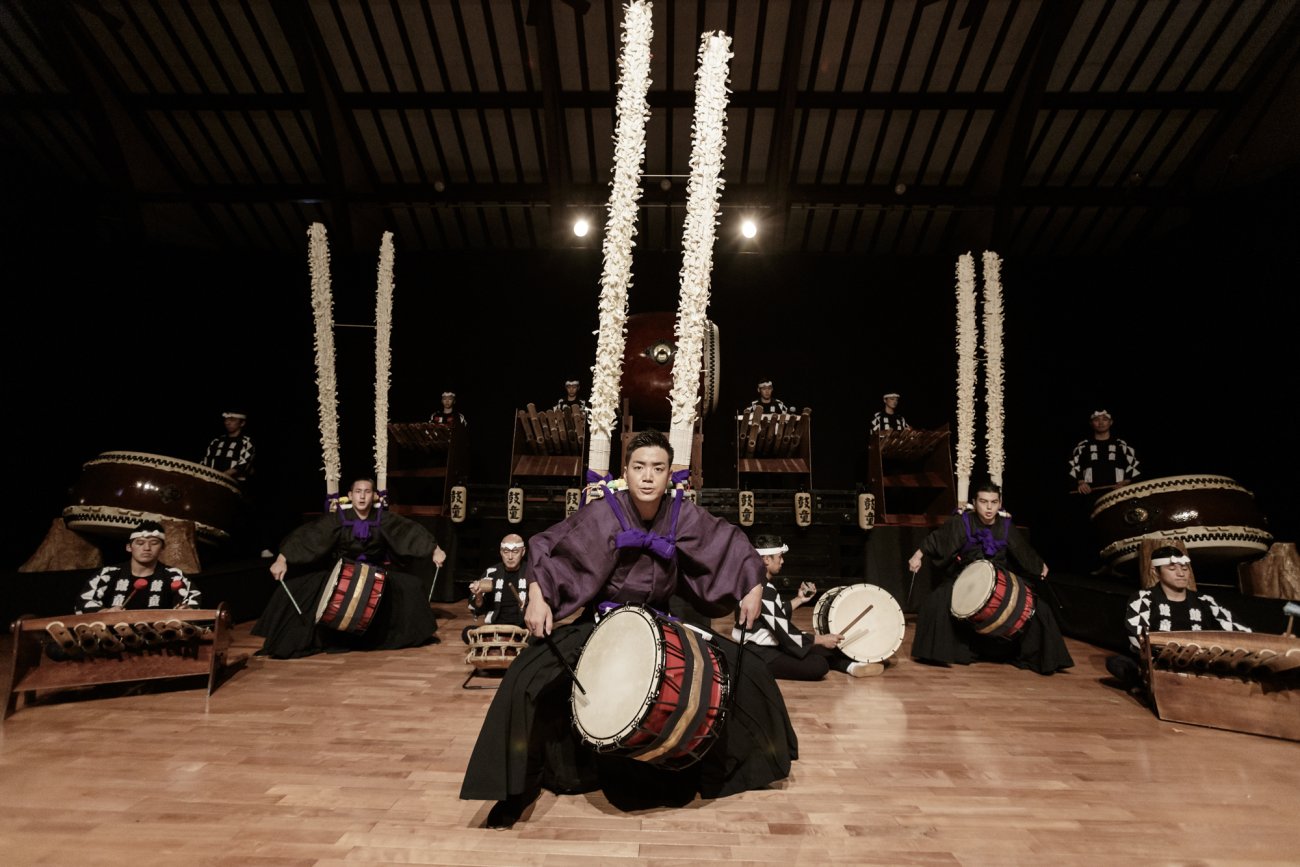 TAIKO PERFORMING ENSEMBLE KODO TOUR EUROPE | HarrisonParrott