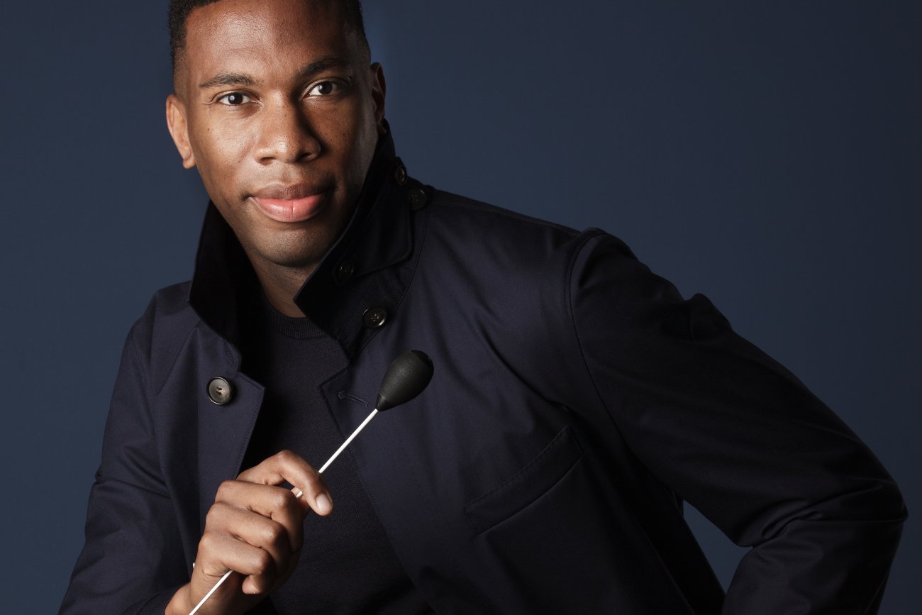 Roderick Cox conducts BBC Symphony Orchestra | HarrisonParrott