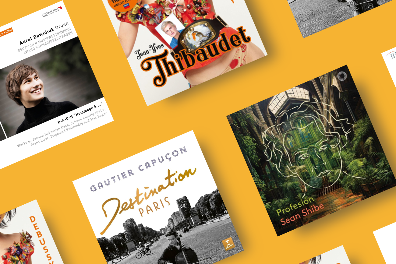 NOVEMBER’S NEW ALBUM RELEASES 2023 | HarrisonParrott