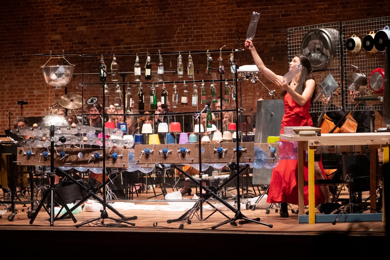 Vivi Vassileva - the environment and music | HarrisonParrott