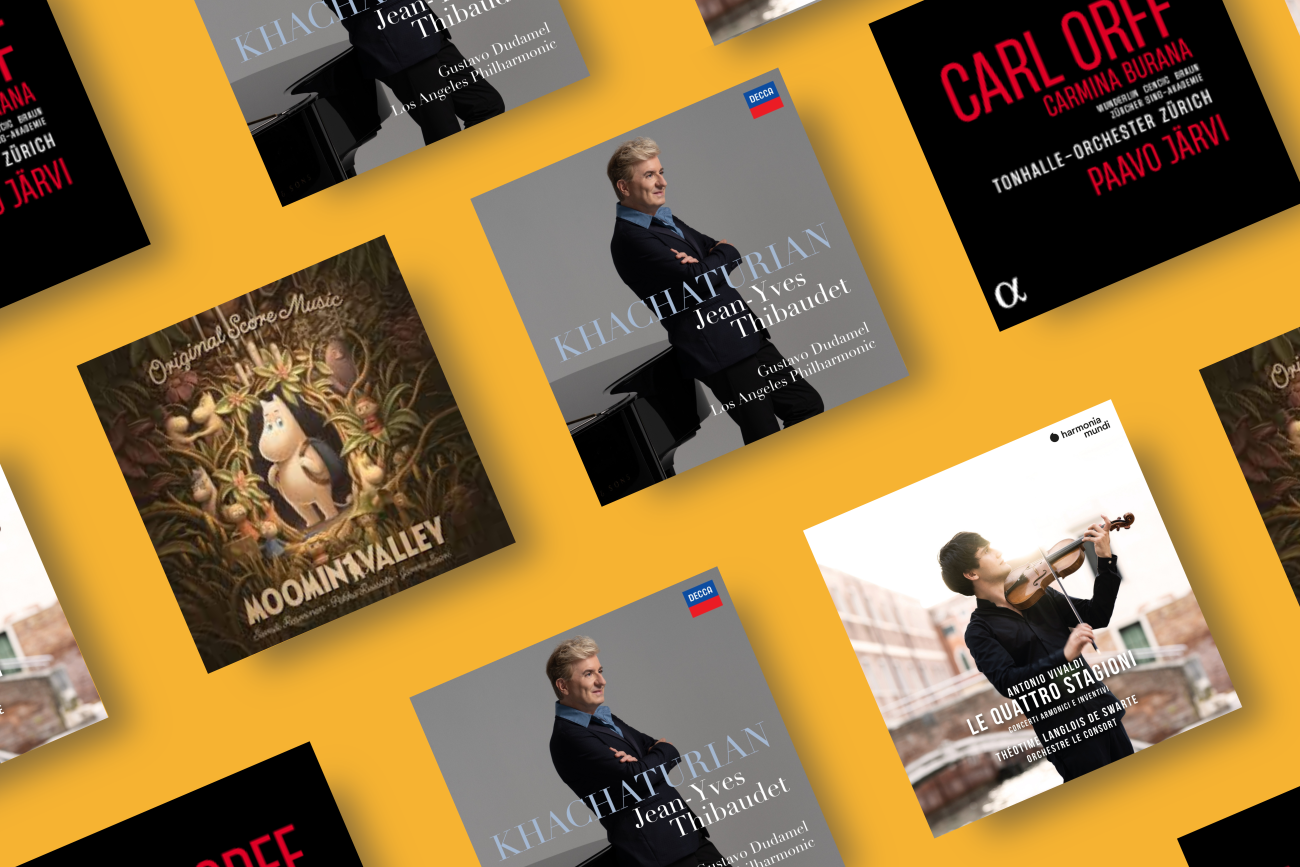 January's New Album Releases 2025 | HarrisonParrott
