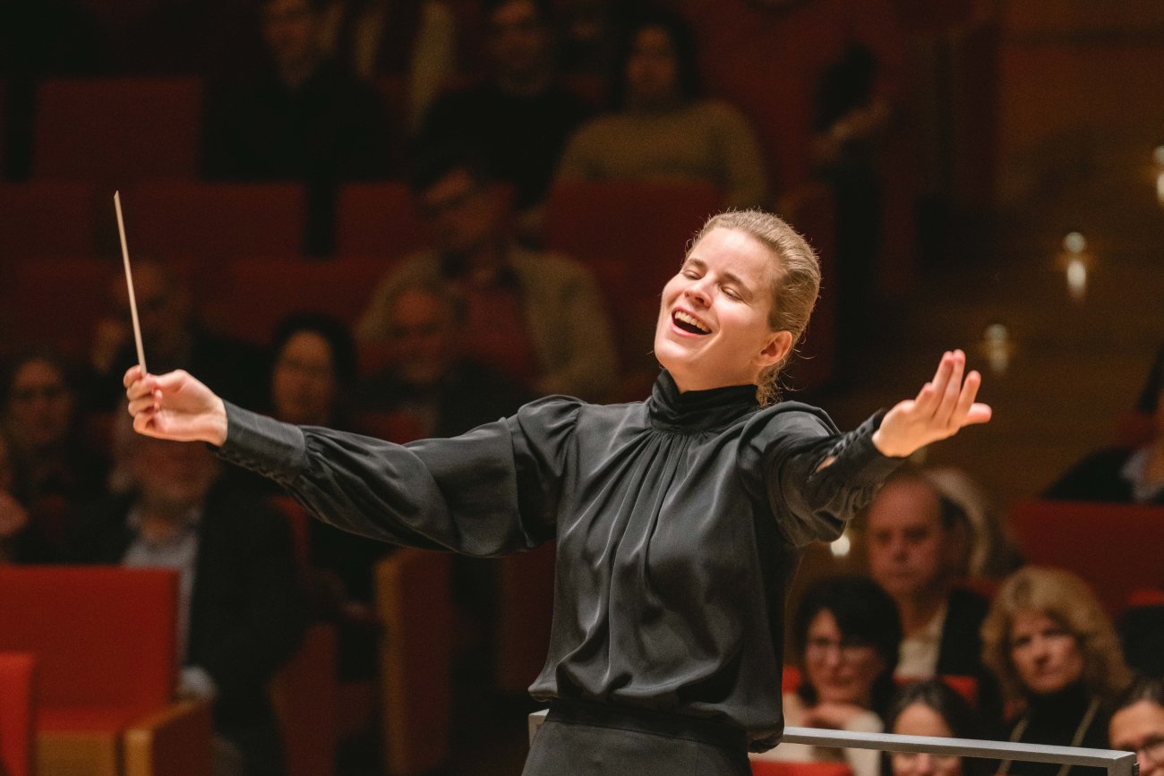 Tabita Berglund returns to the US for St. Louis Symphony debut and ...