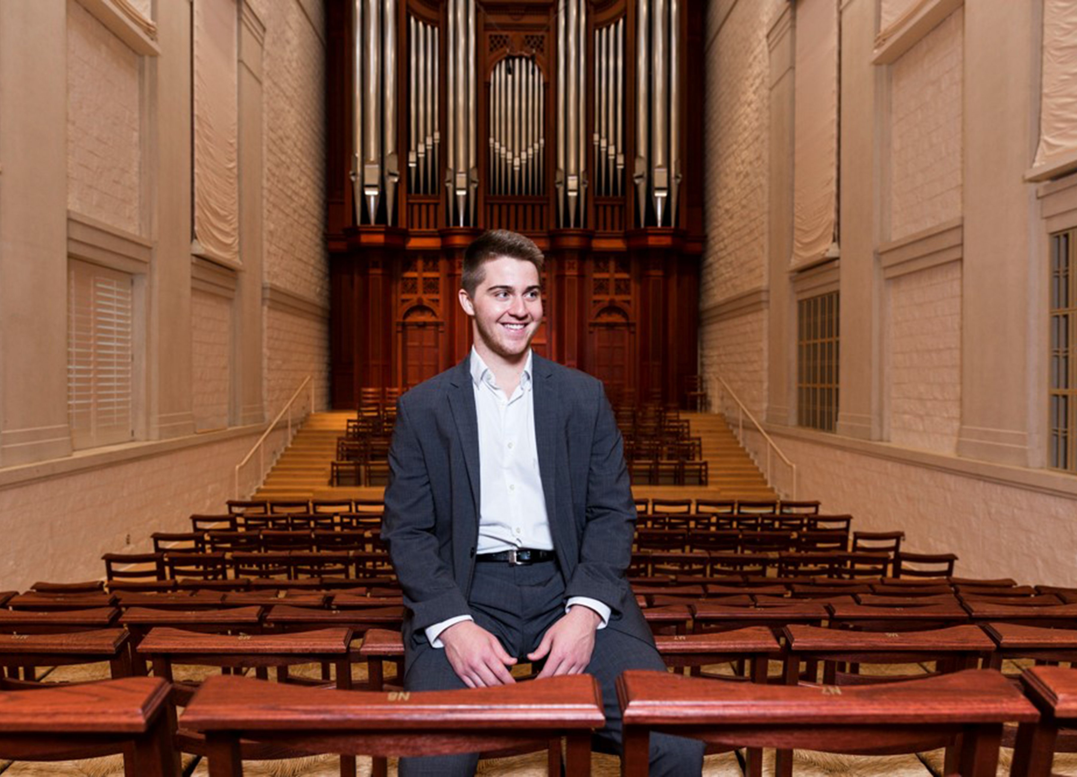 Jack Swanson debuts in the UK | HarrisonParrott