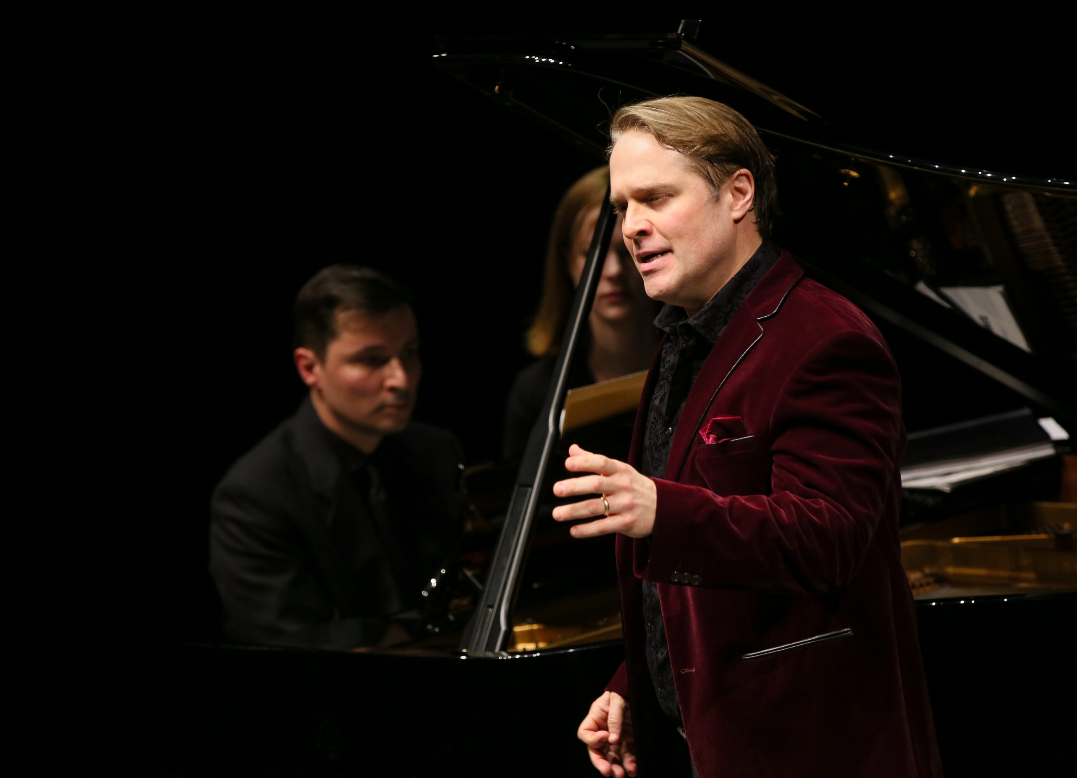 Lawrence Zazzo tours Europe with B’Rock | HarrisonParrott