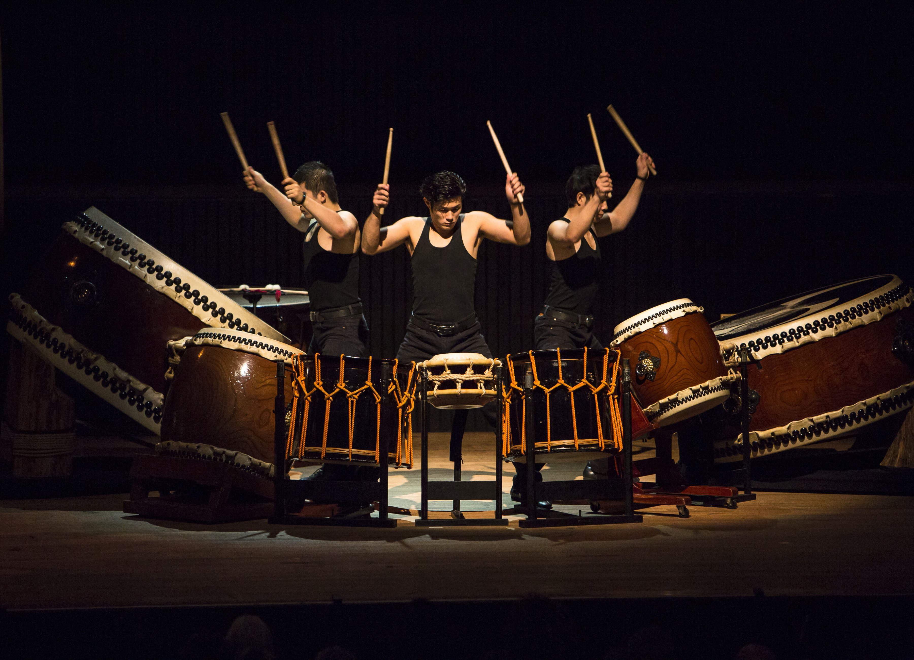Foundation Workshop: Kodo Taiko Drumming | HarrisonParrott